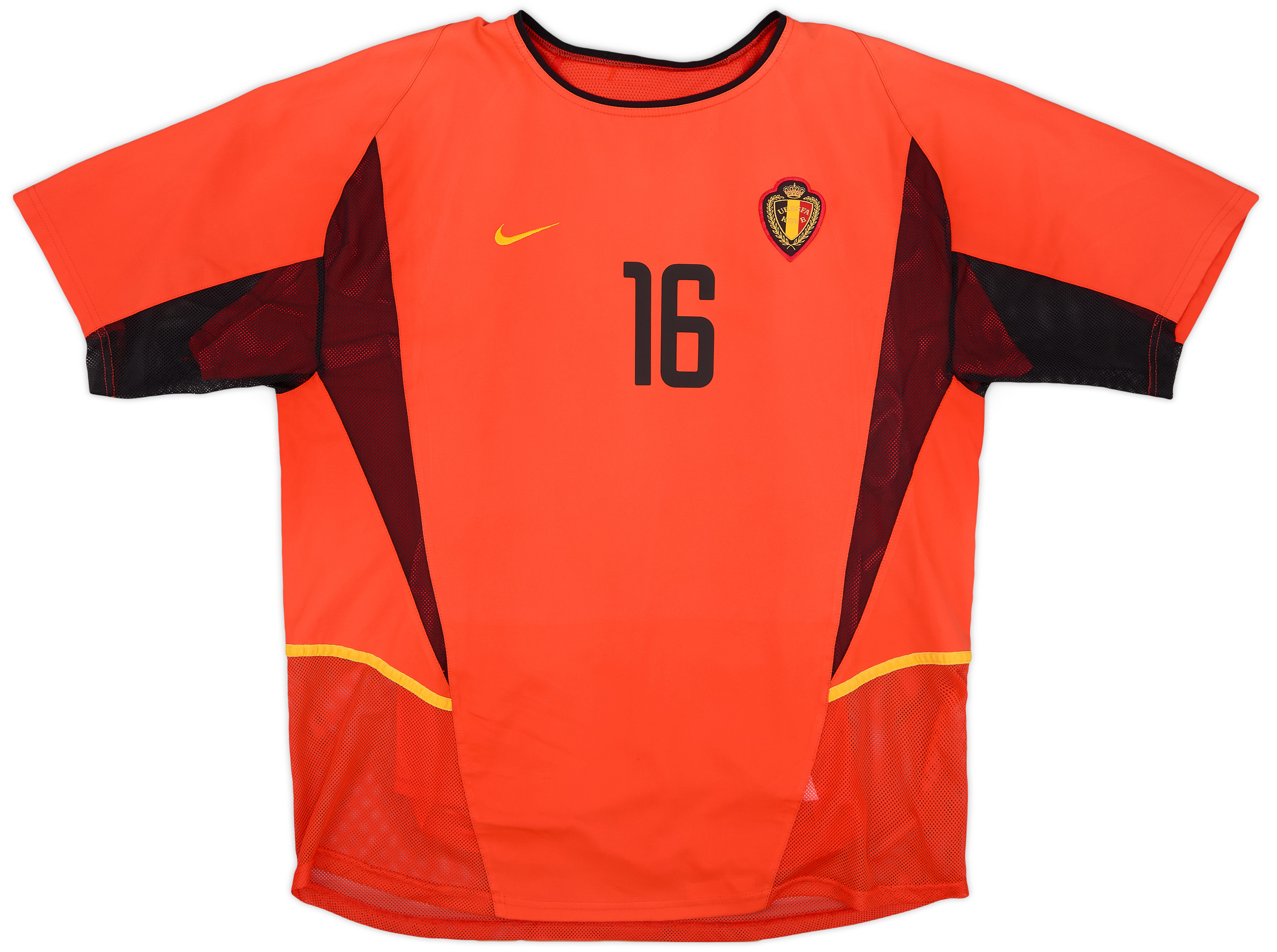 Retro Belgium Jersey - Cool retro shirts from your country!