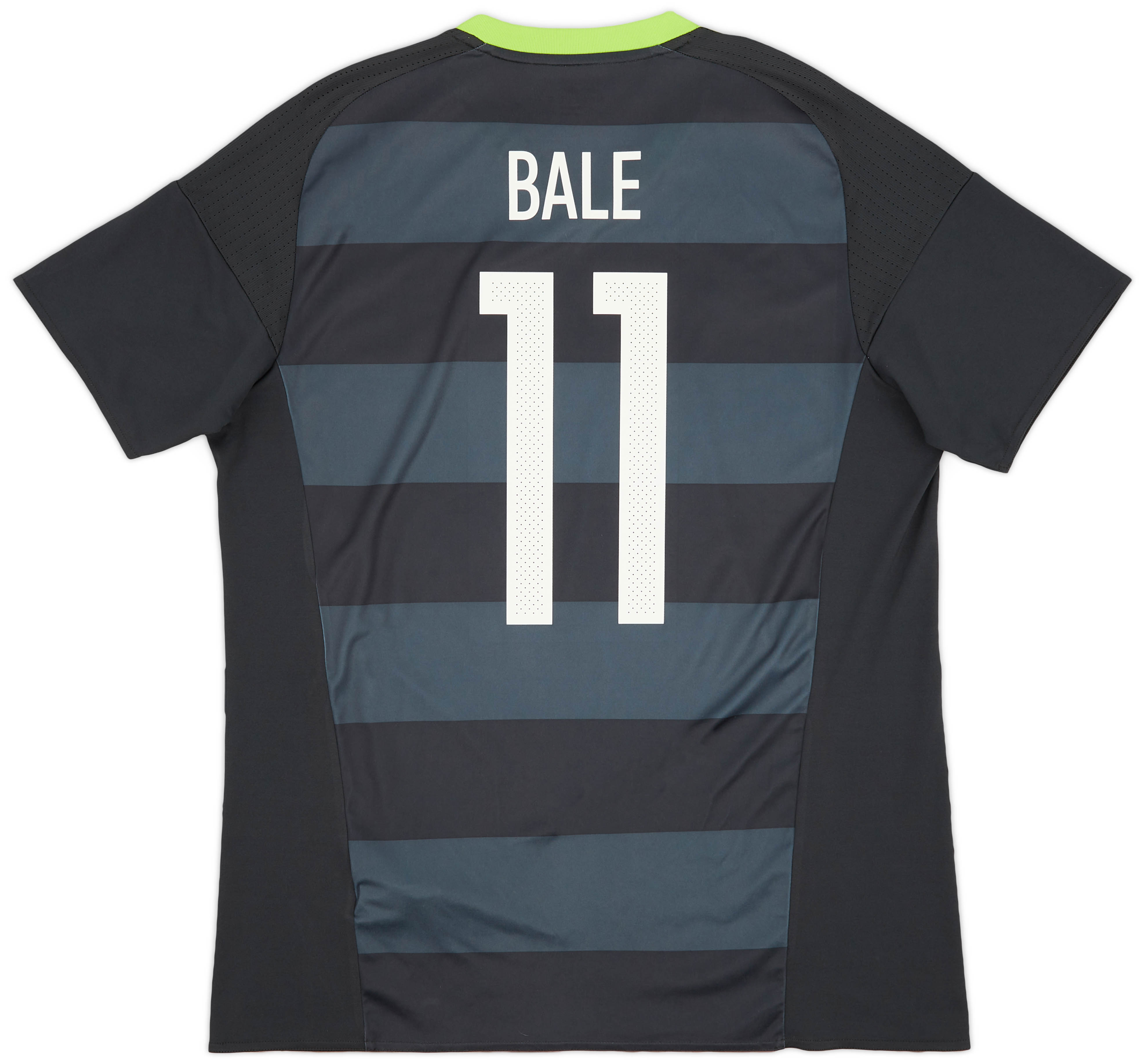 2016-17 Wales Away Shirt Bale #11 - 9/10 - (L)