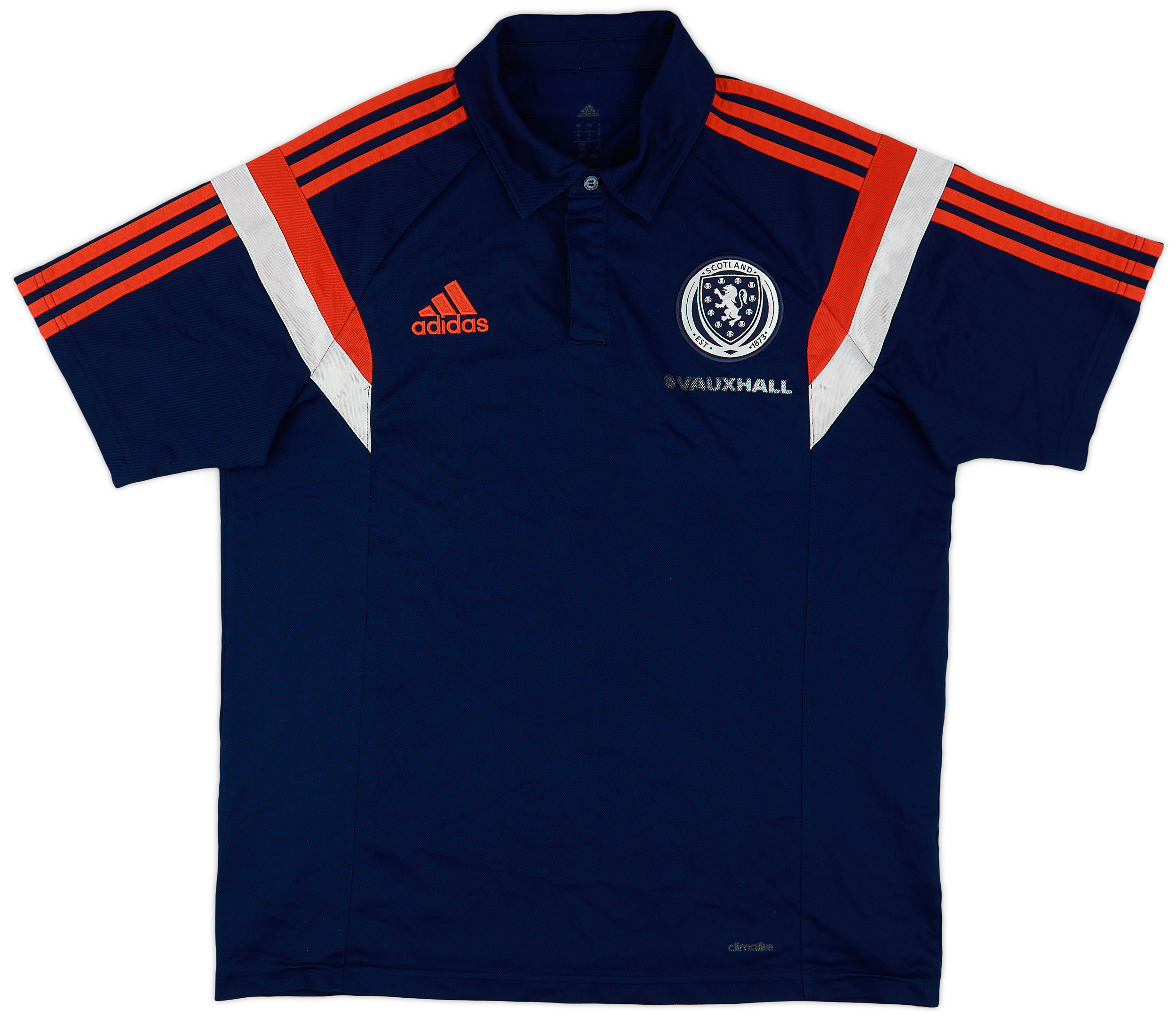 2013-14 Scotland adidas Polo Shirt - 5/10 - (L)