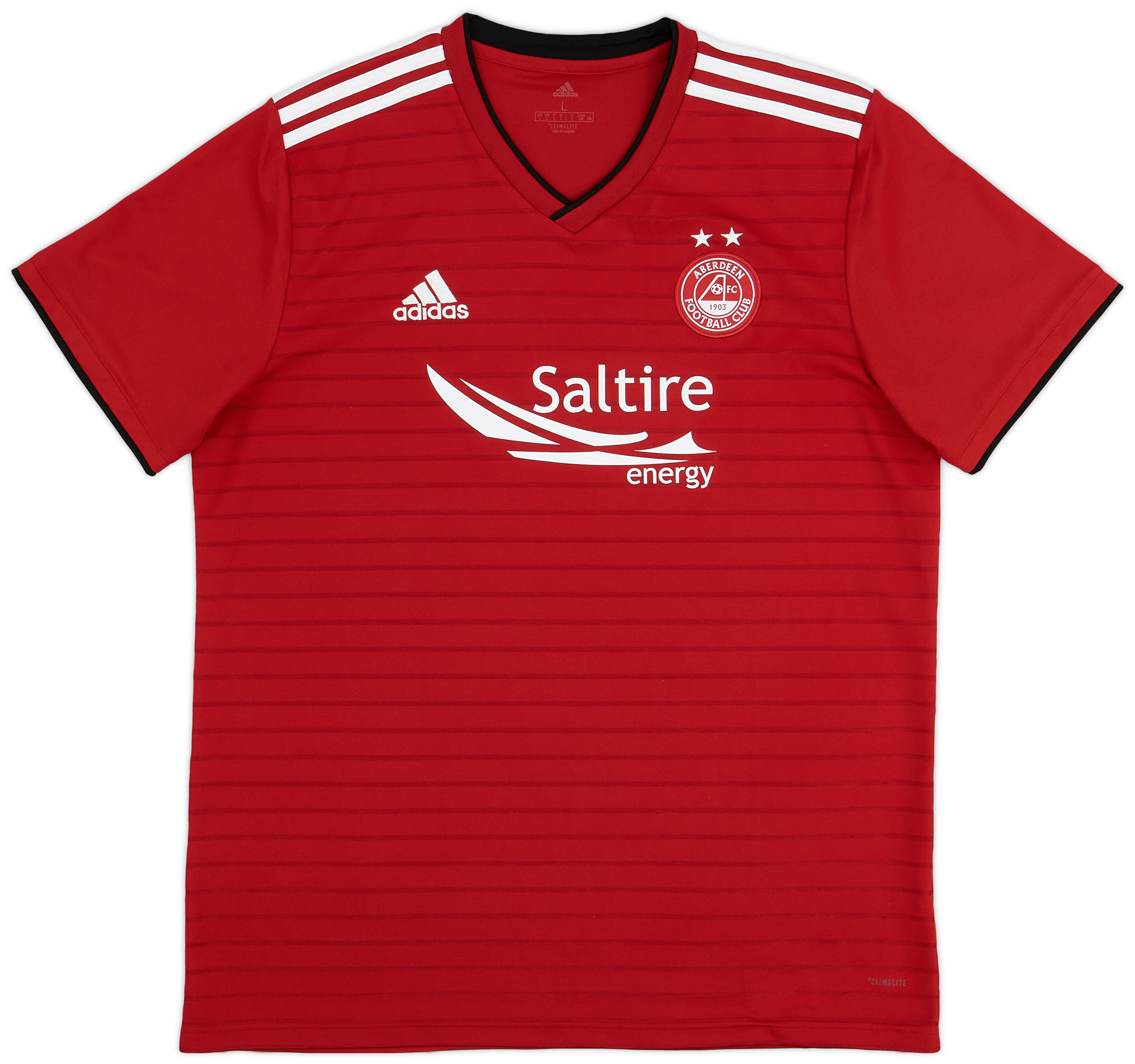 2018-19 Aberdeen Home Shirt - 9/10 - (L)