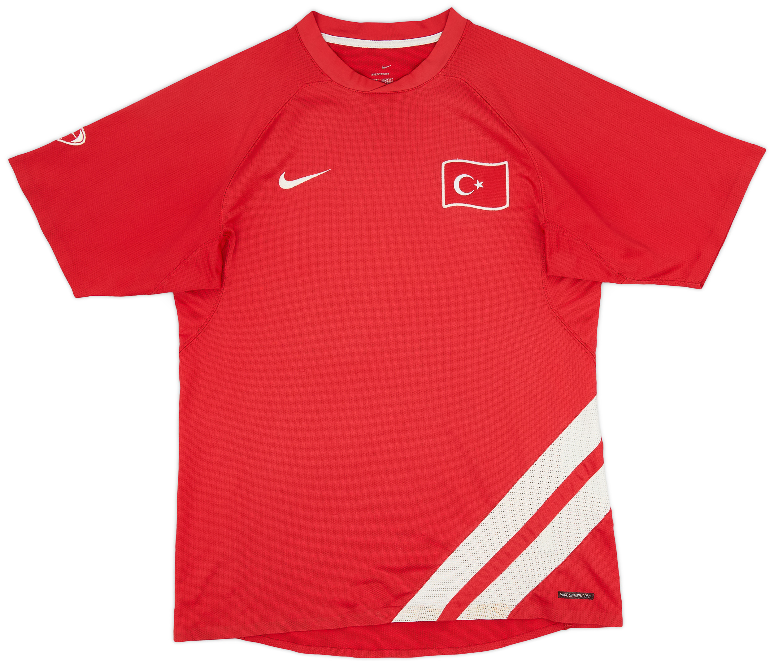 2005-06 Turkey Nike Training Shirt - 6/10 - (M)