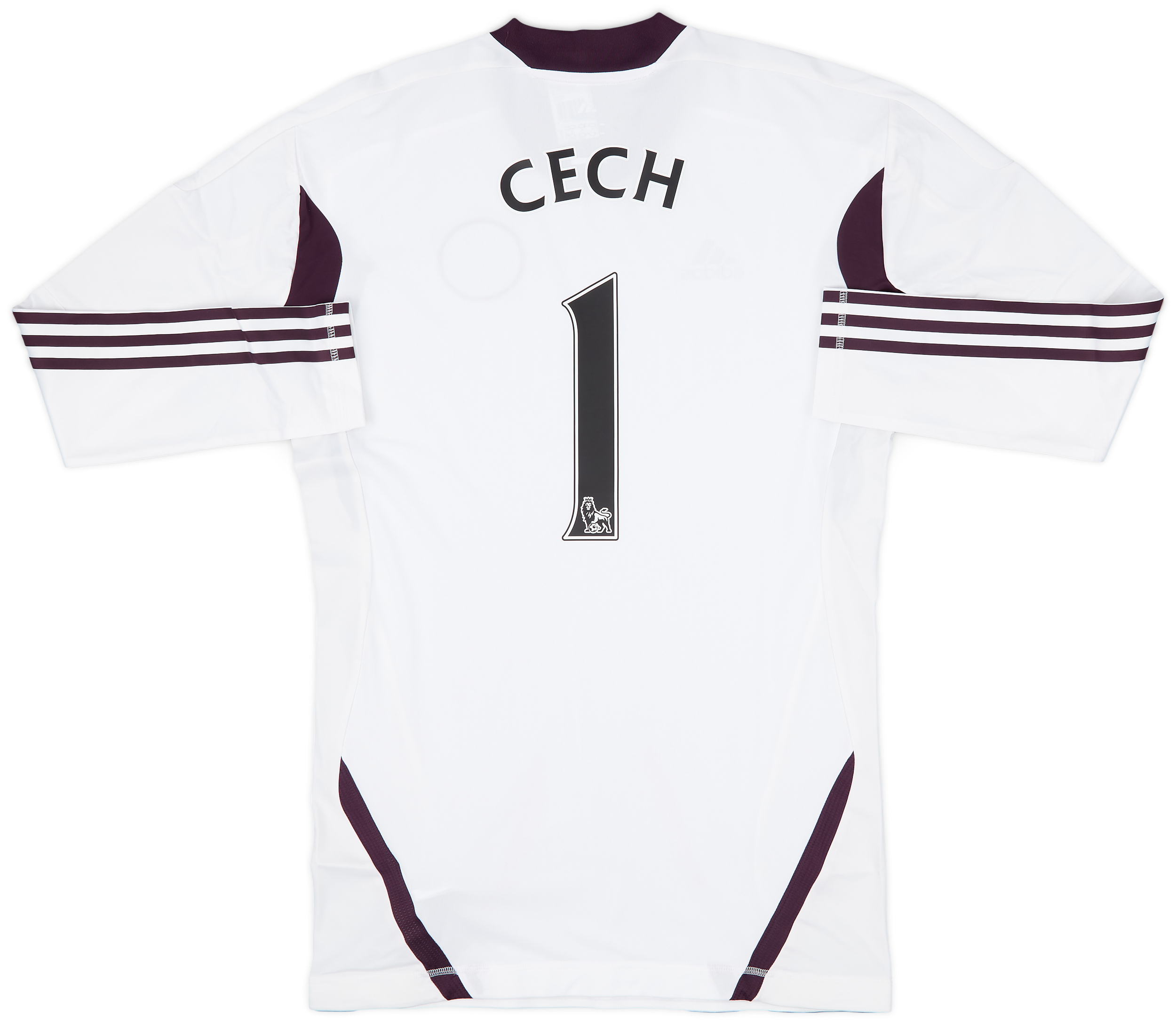 2011-12 Chelsea Player Issue TechFit GK Shirt Cech #1 (XL)