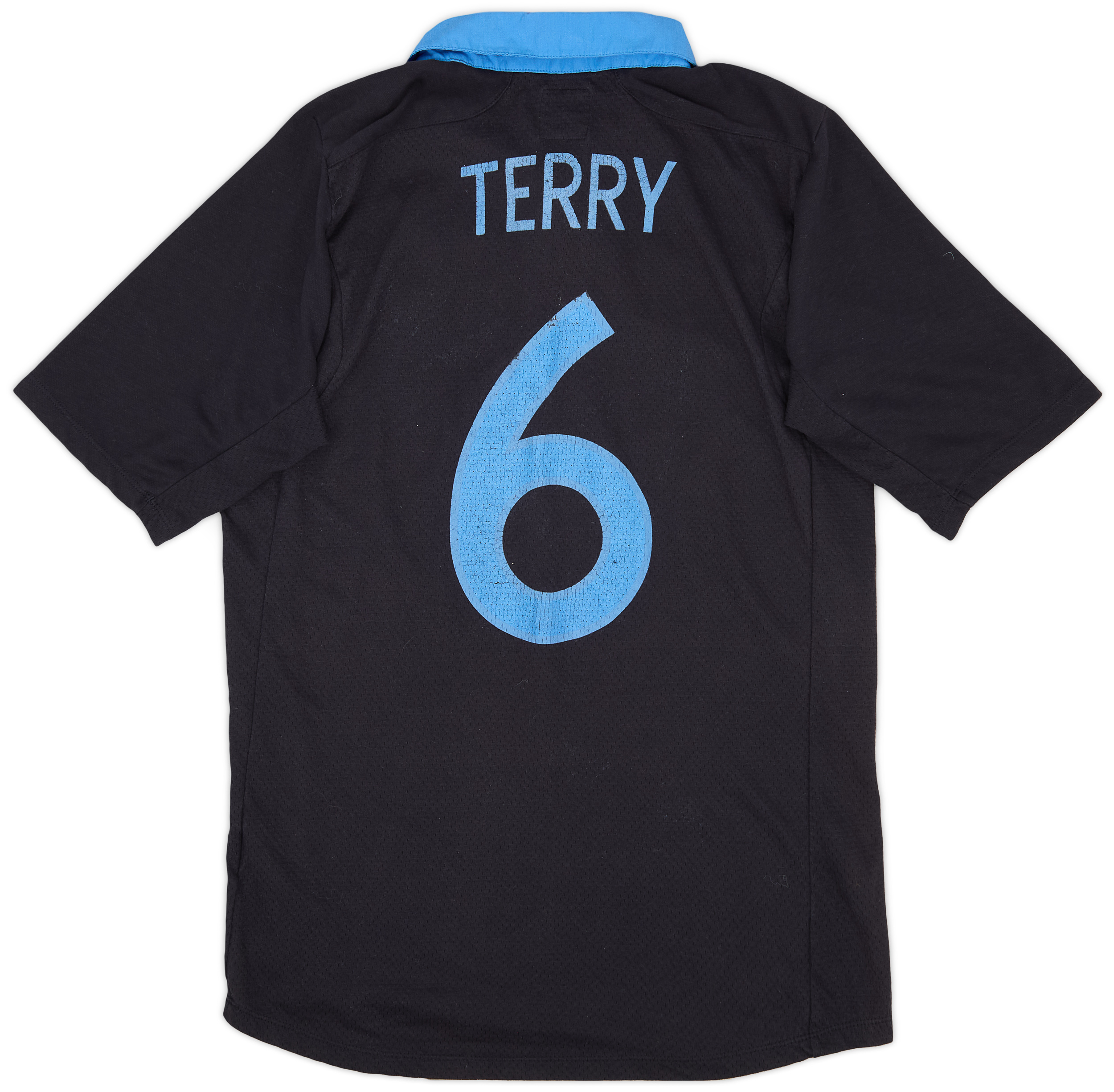 2011-12 England Away Shirt Terry #6 - 4/10 - (M)