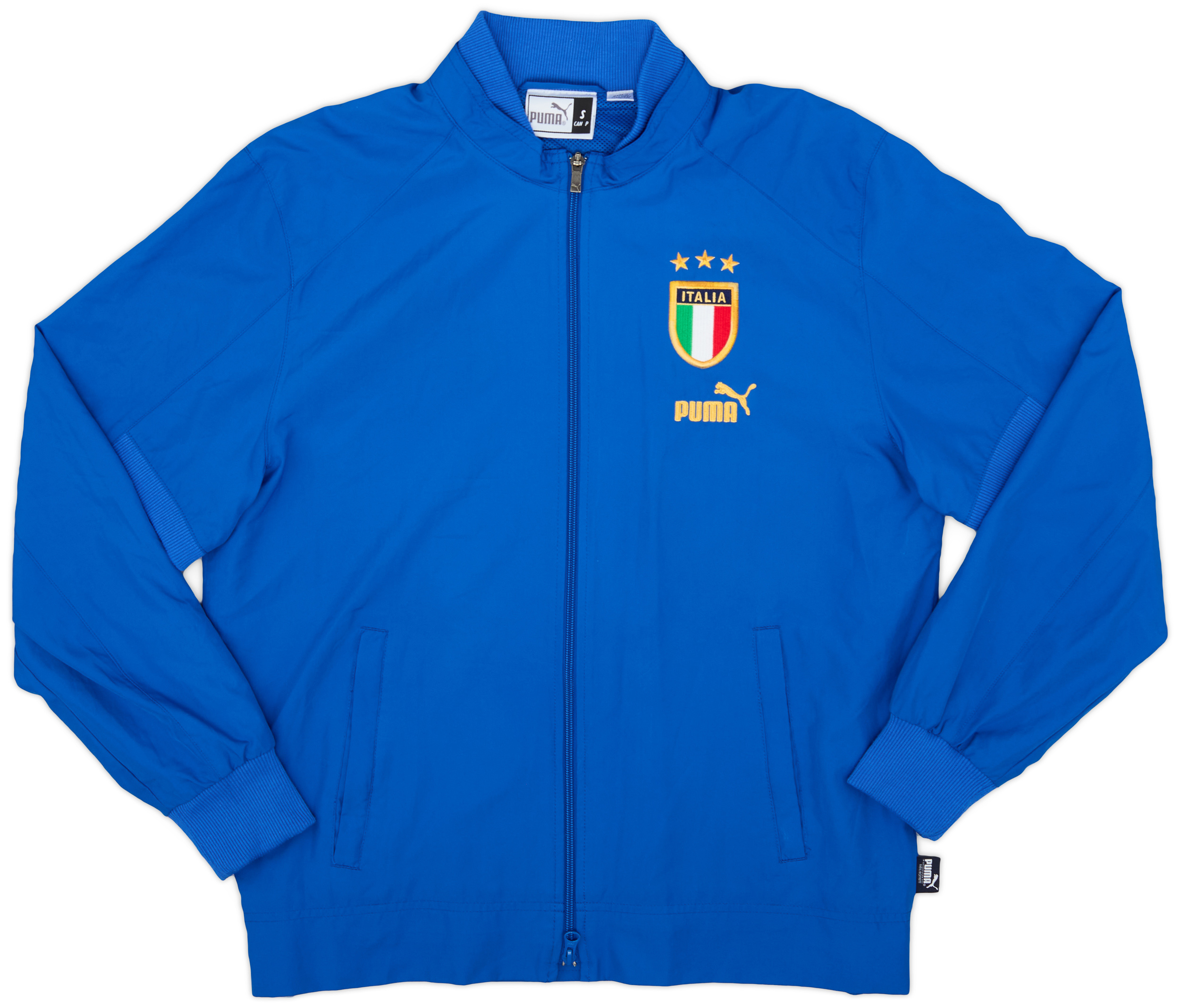 2004-06 Italy Puma Track Jacket - 9/10 - (S)