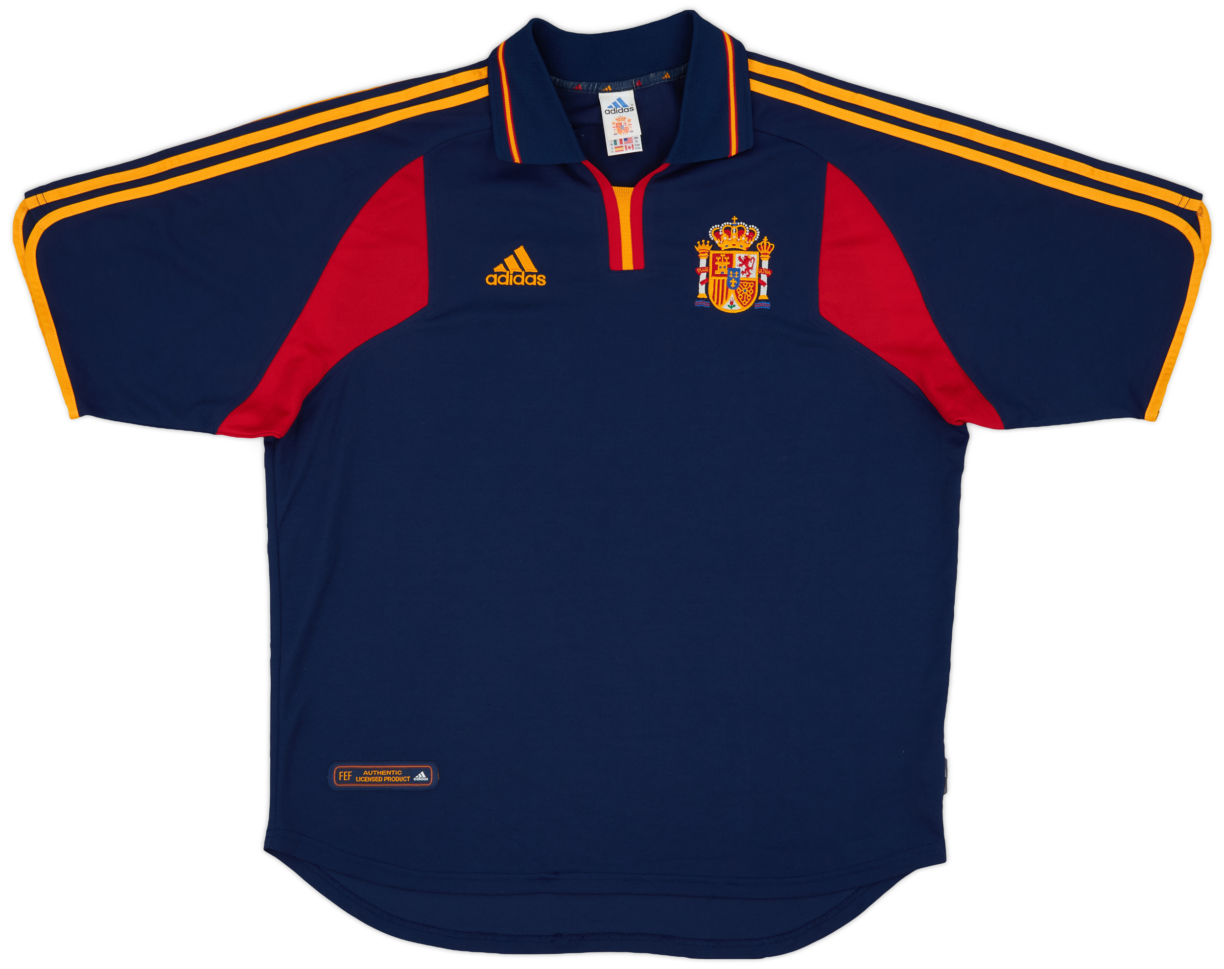 2000-02 Spain Away Shirt - 9/10 - (XL)