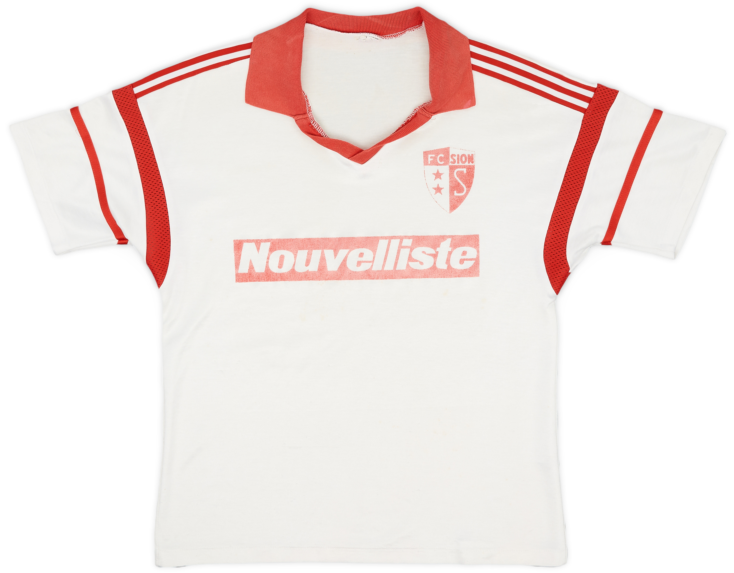 1980-81 FC Sion Home Shirt - 5/10 - (M)