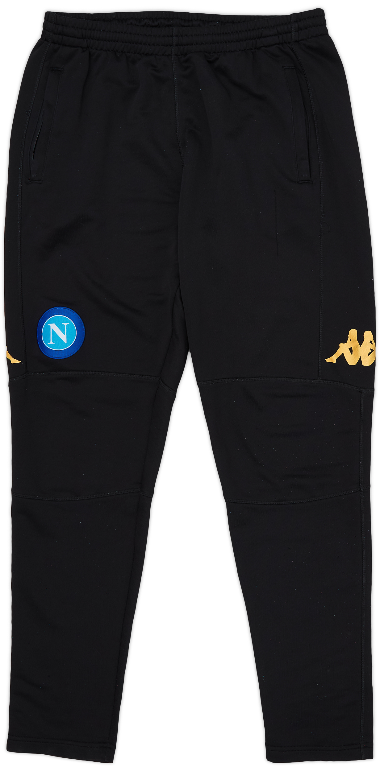 2016-17 Napoli Kappa Training/Pants Bottoms - 8/10 - (M)