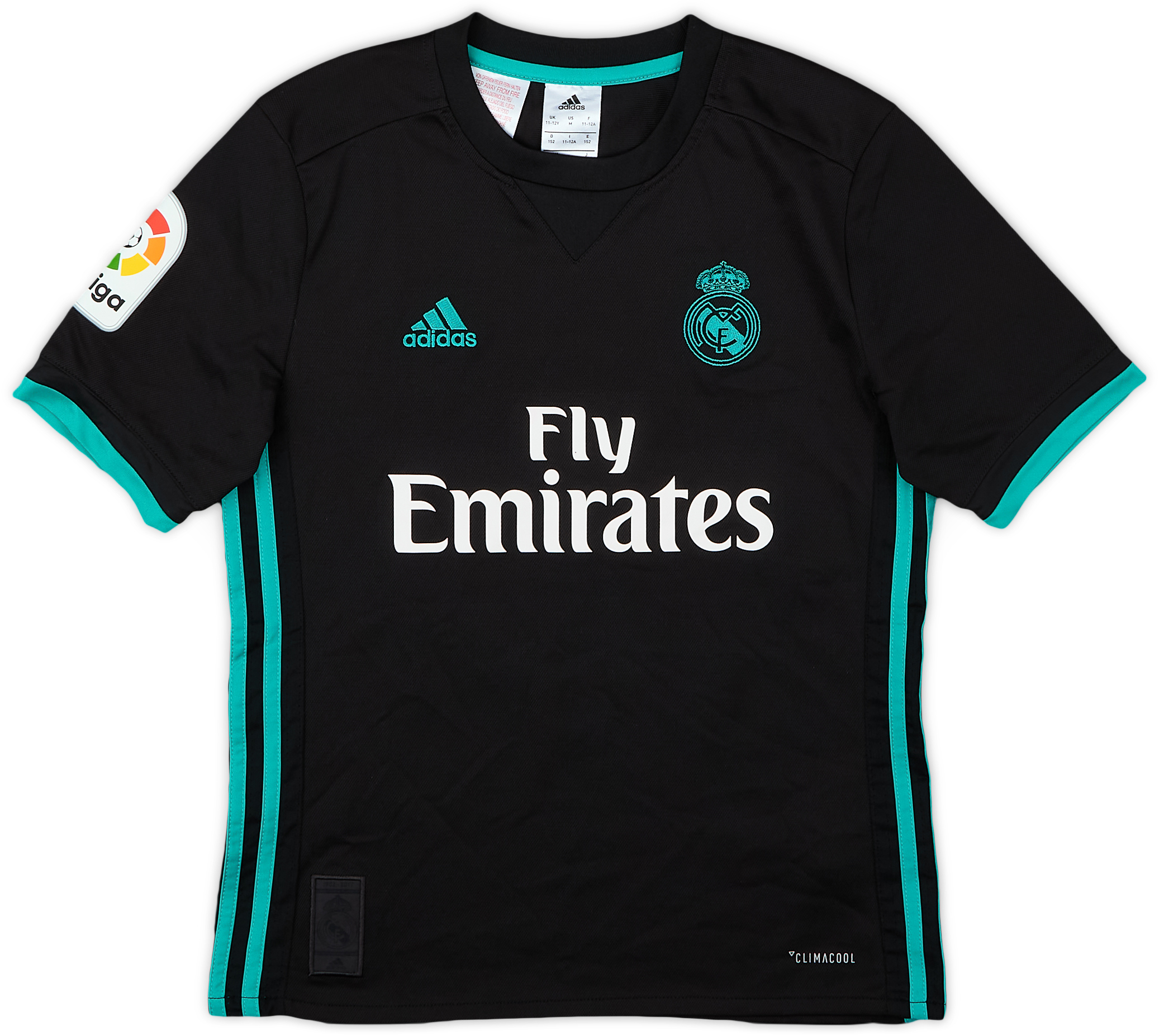 2017-18 Real Madrid Away Shirt - 8/10 - (M.Boys)