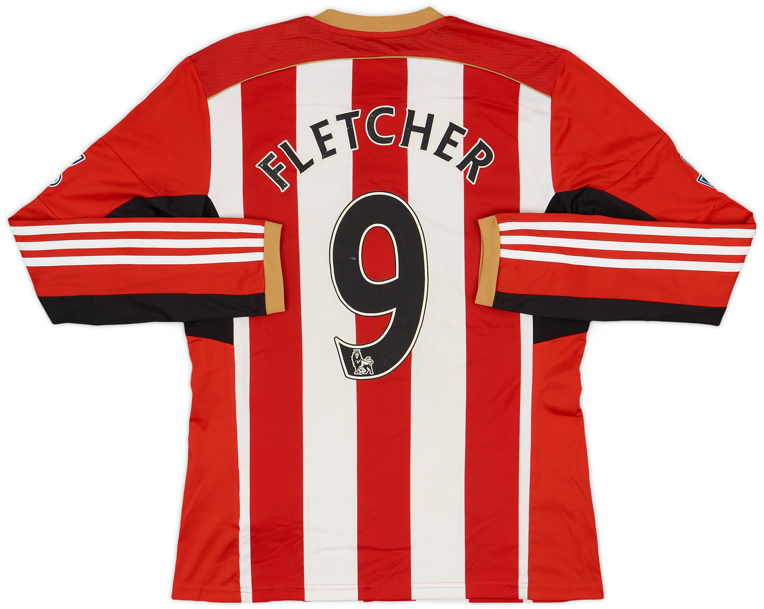 2014-15 Sunderland Home L/S Shirt Fletcher #9 - 5/10 - (S)
