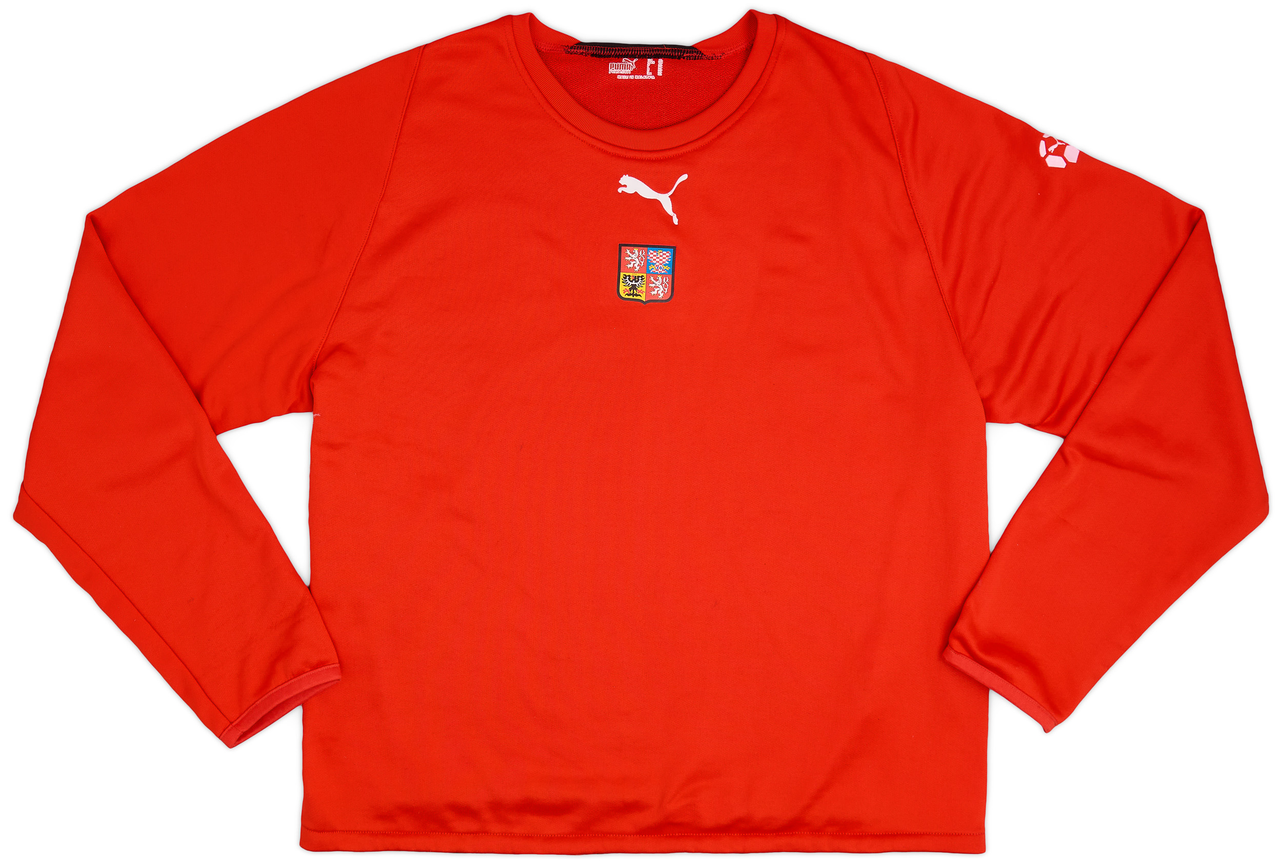 2000s Czech Republic Puma L/S Sweat Top - 8/10 - (XL)