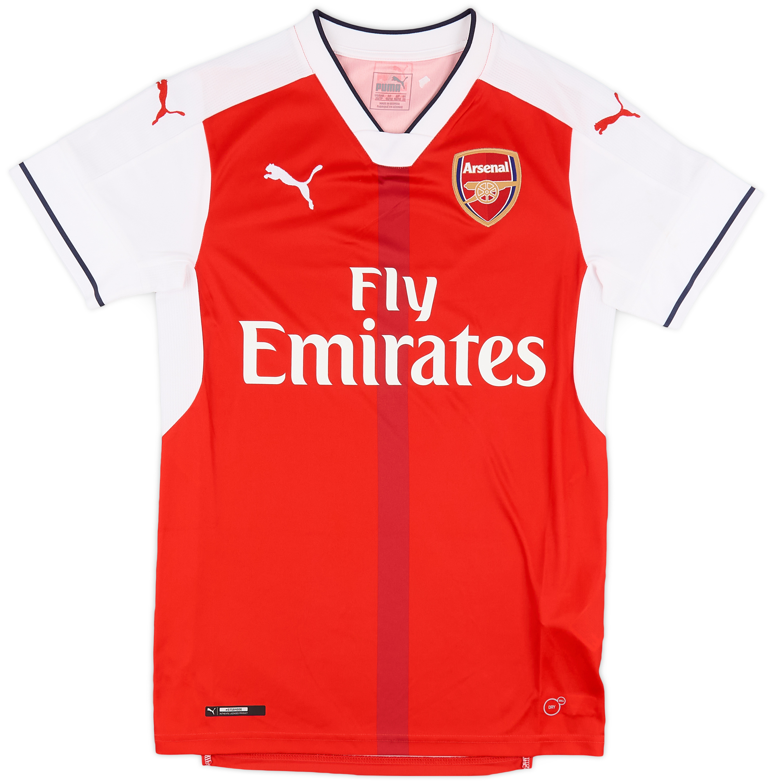 2016-17 Arsenal Home Shirt - 10/10 - (XS)