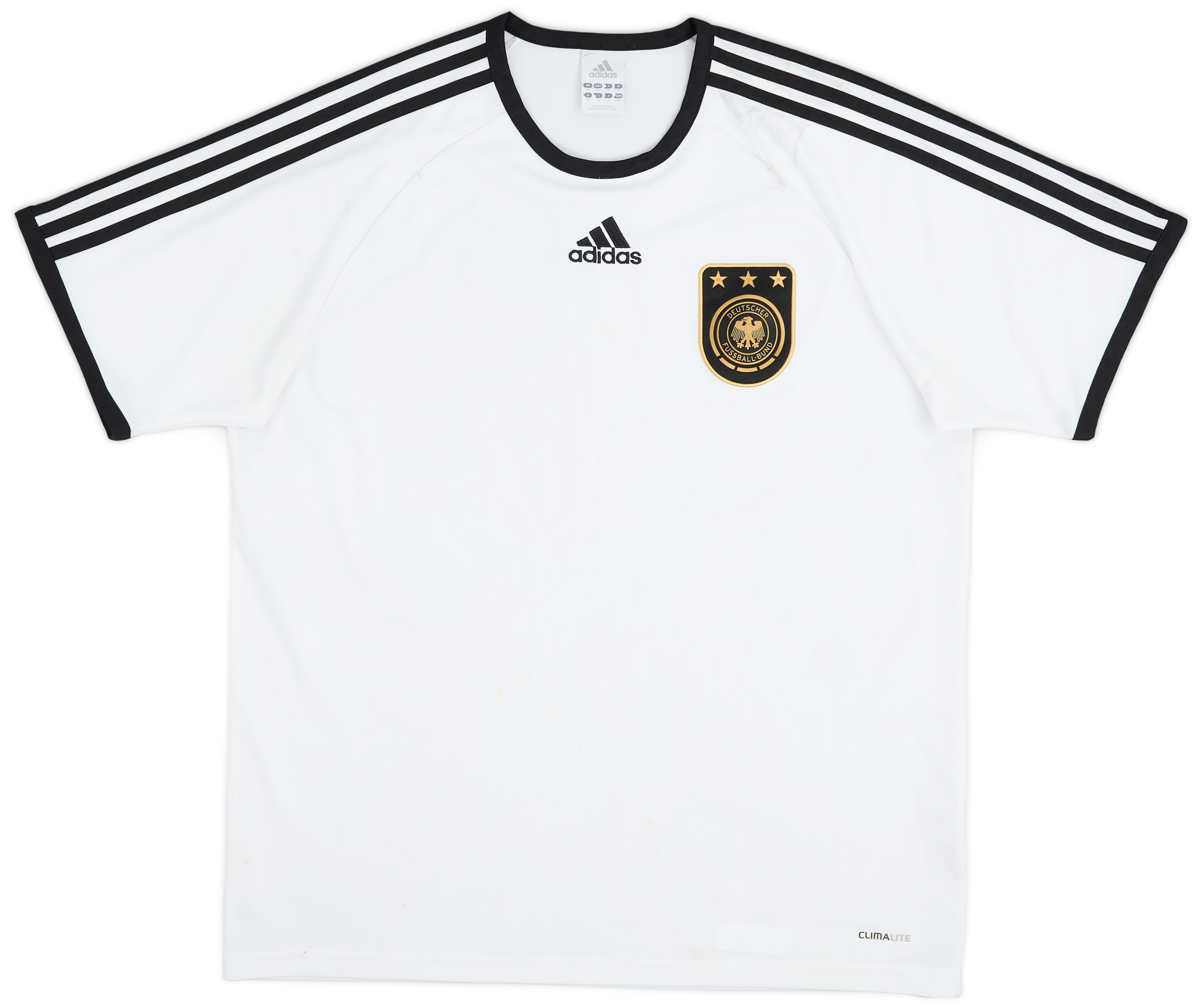 2010-11 Germany Basic Home Shirt - 5/10 - (M)