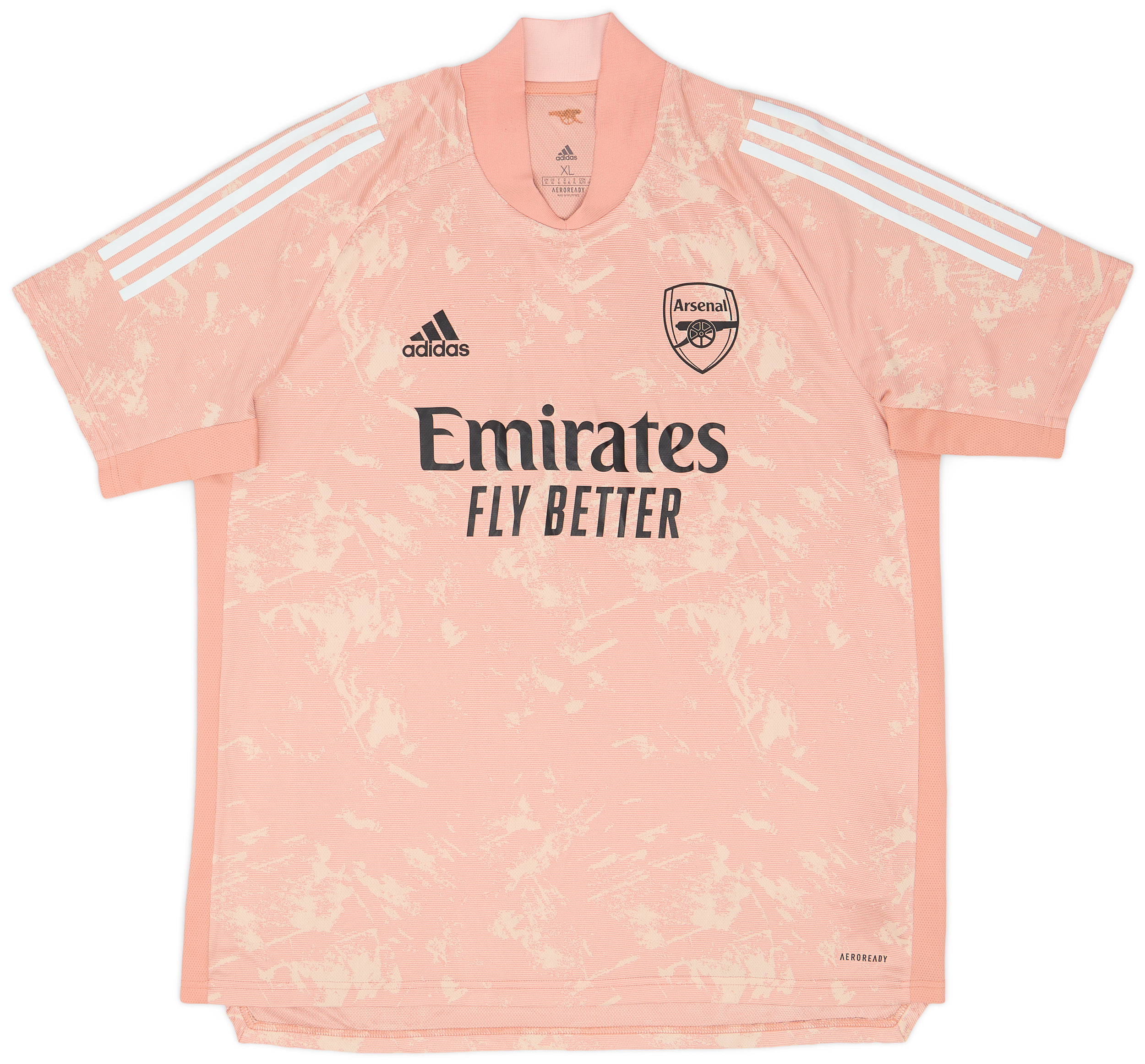 2020-21 Arsenal adidas Training Shirt - 8/10 - (XL)