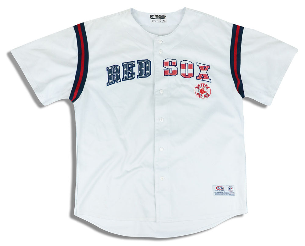 2000s Boston Red Sox True Fan Jersey XL