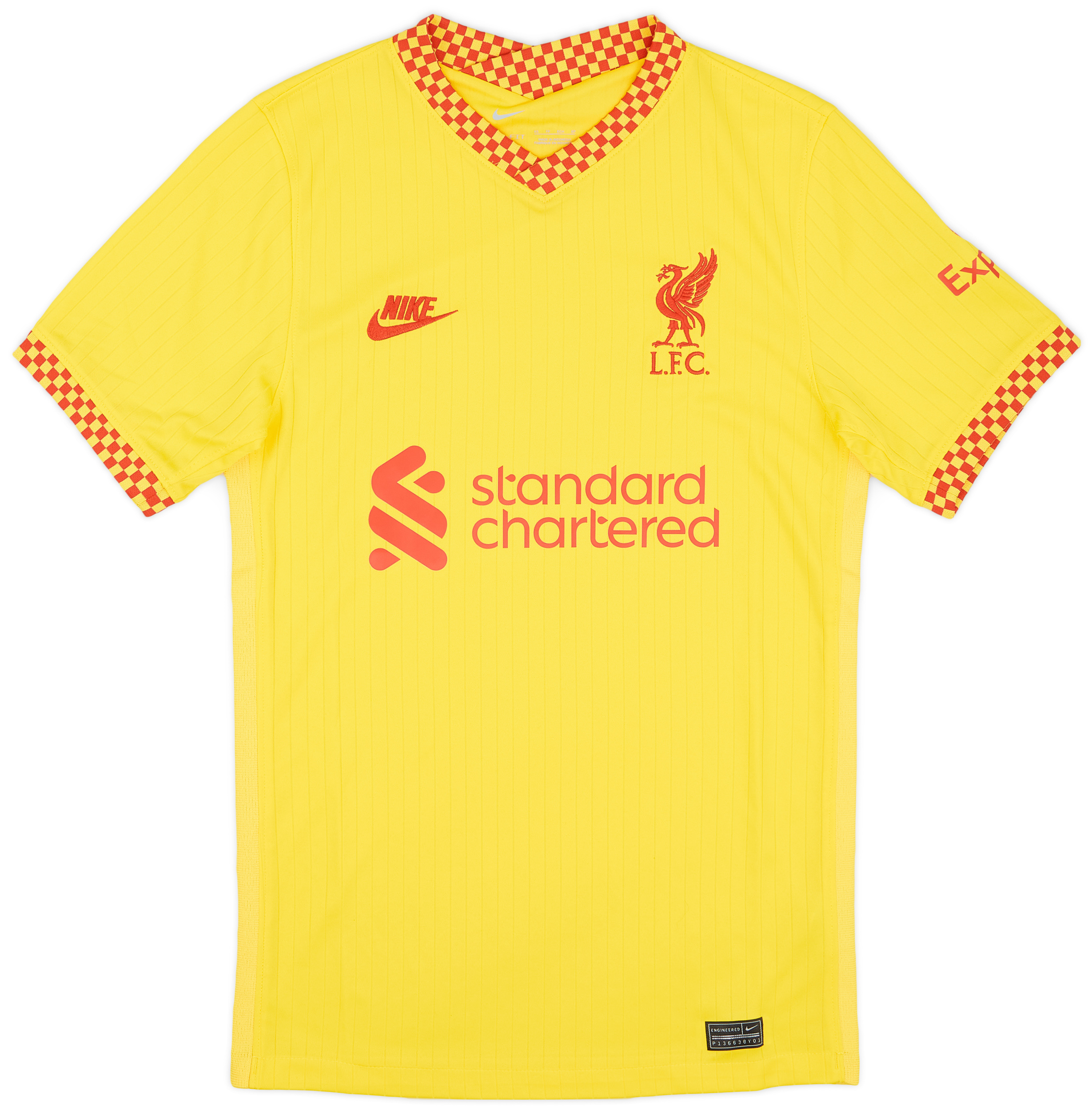 2021-22 Liverpool Third Shirt - 10/10 - (XS)