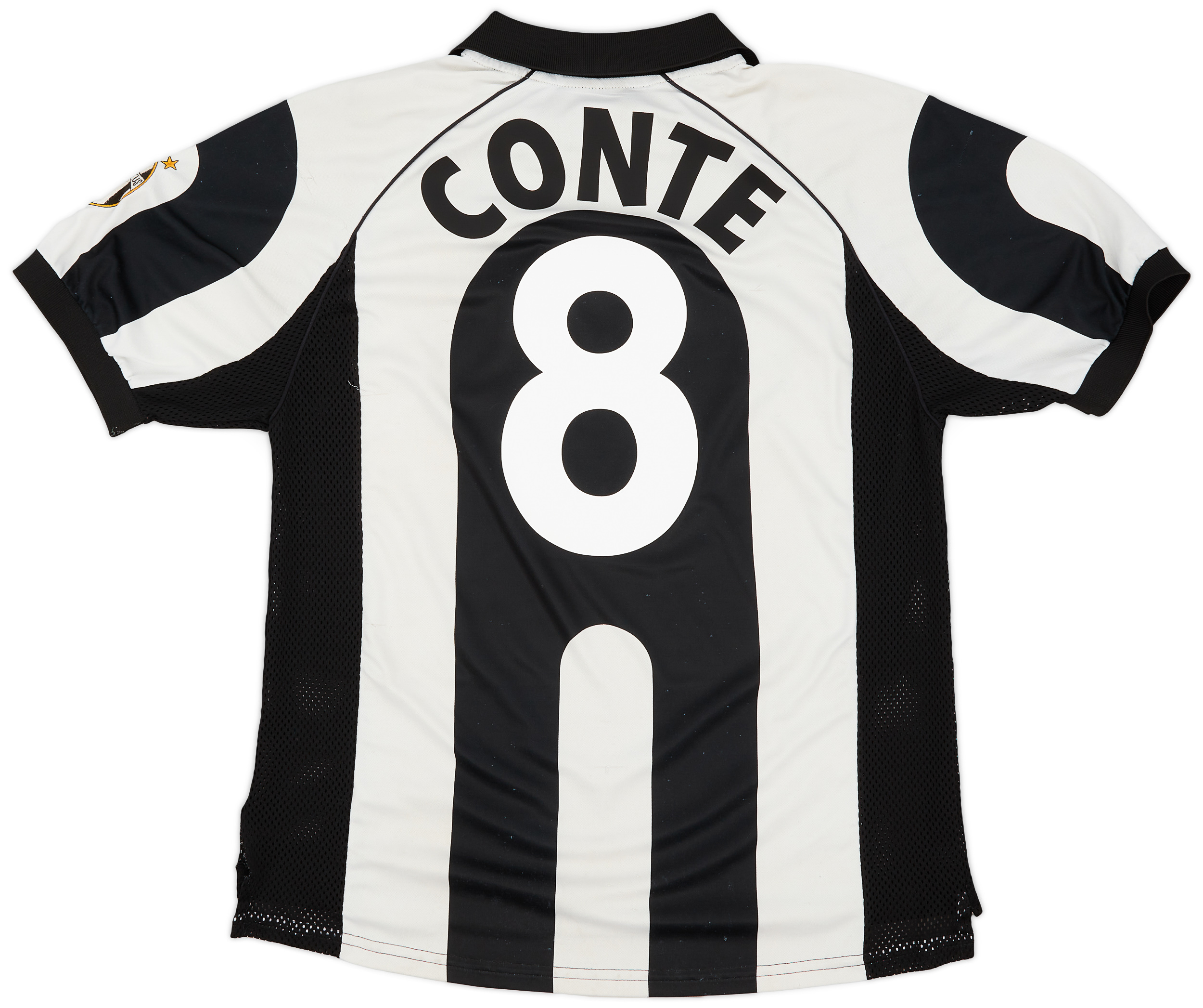 1997-98 Juventus Centenary Home Shirt Conte #8 - 5/10 - (L)