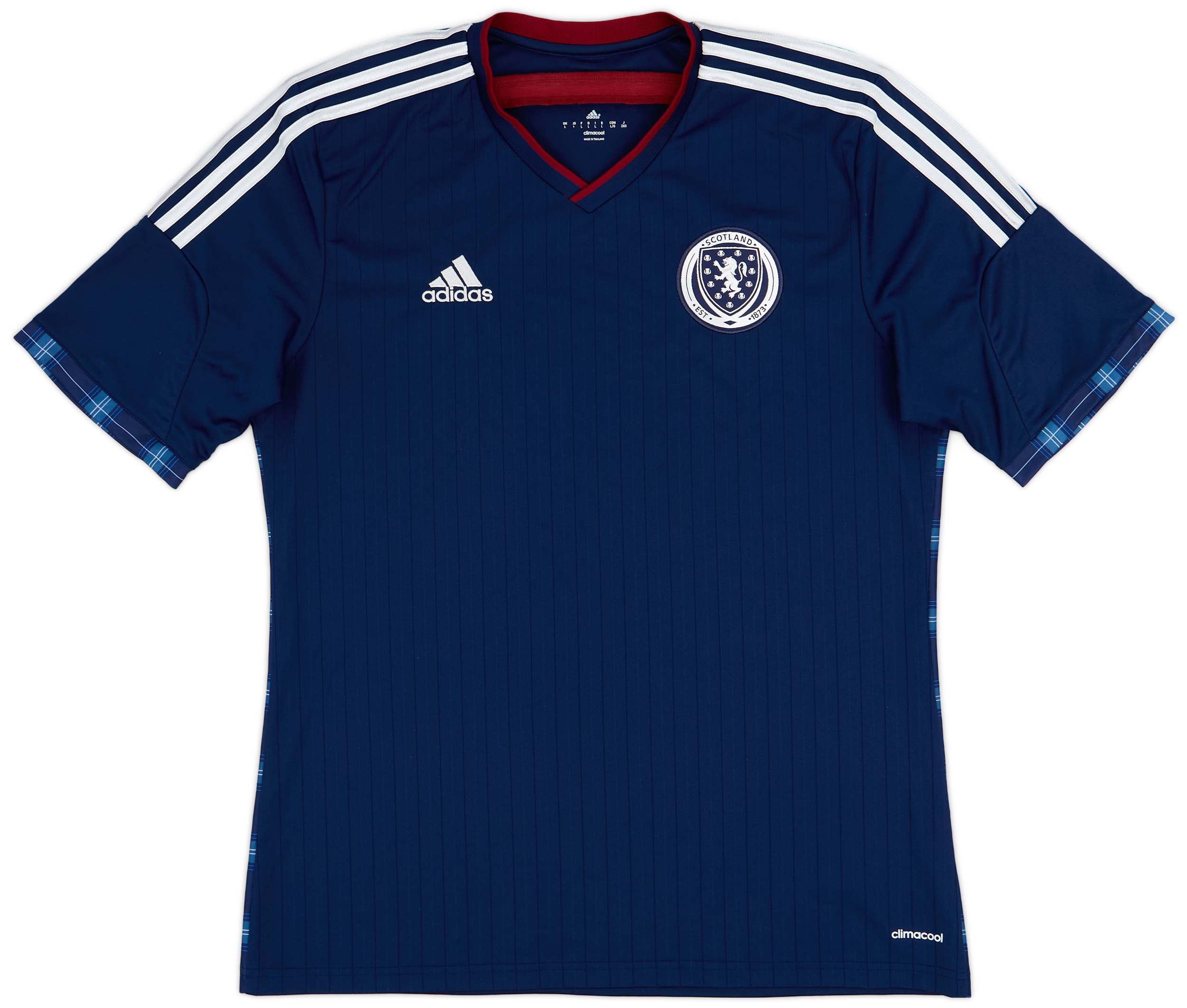 2014-15 Scotland Home Shirt - 9/10 - (L)