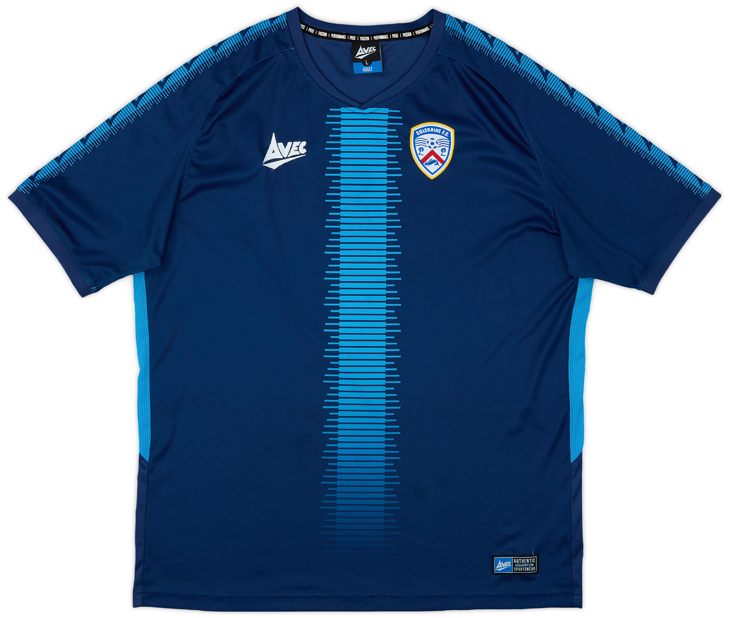 2010s Coleraine Avec Training Shirt - 9/10 - (L)