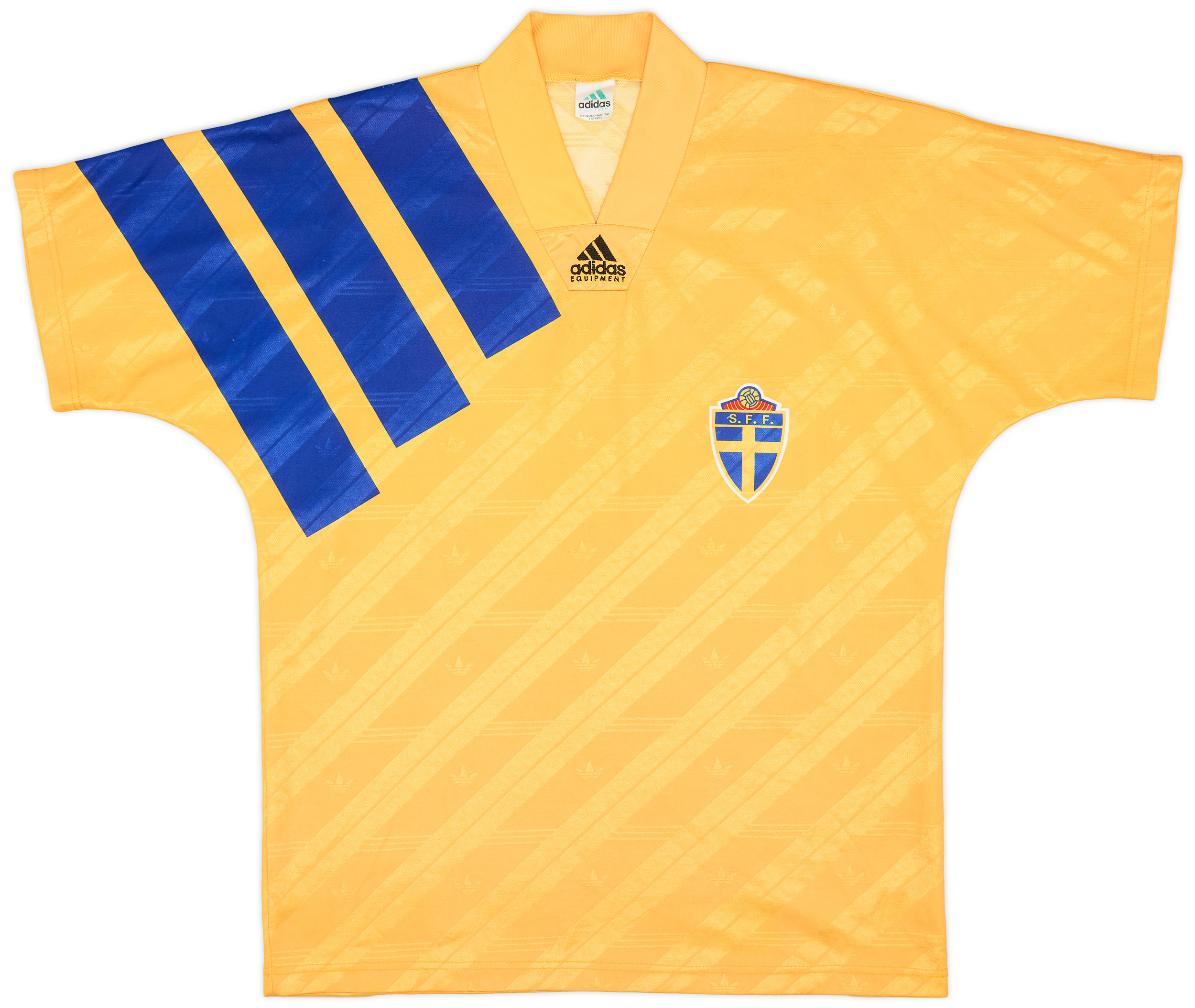 1992-94 Sweden Home Shirt - 7/10 - (L)