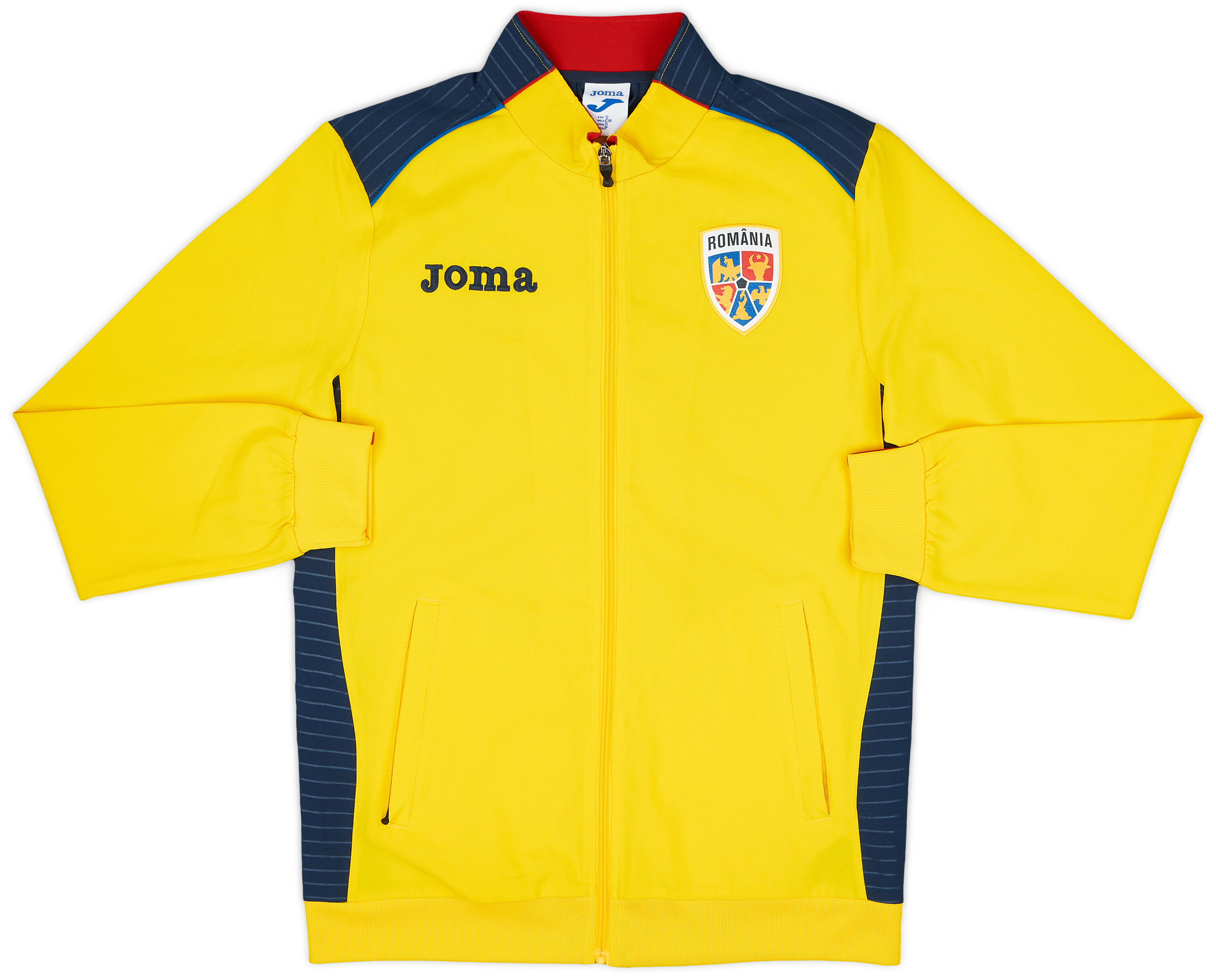 2016-17 Romania Joma Track Jacket - 8/10 - (S)