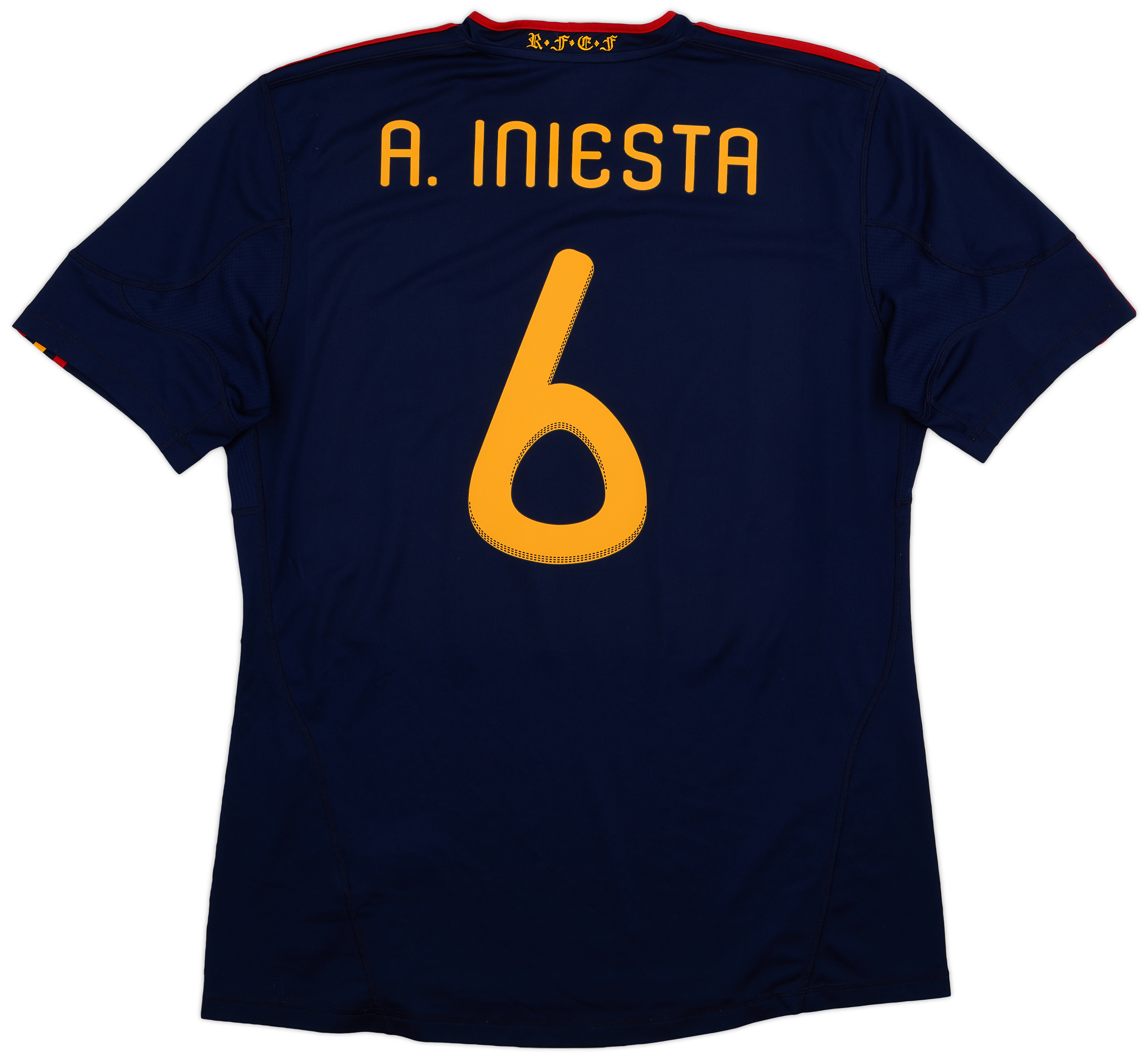 Andres Iniesta shirt - Cool retro jersey from the legend
