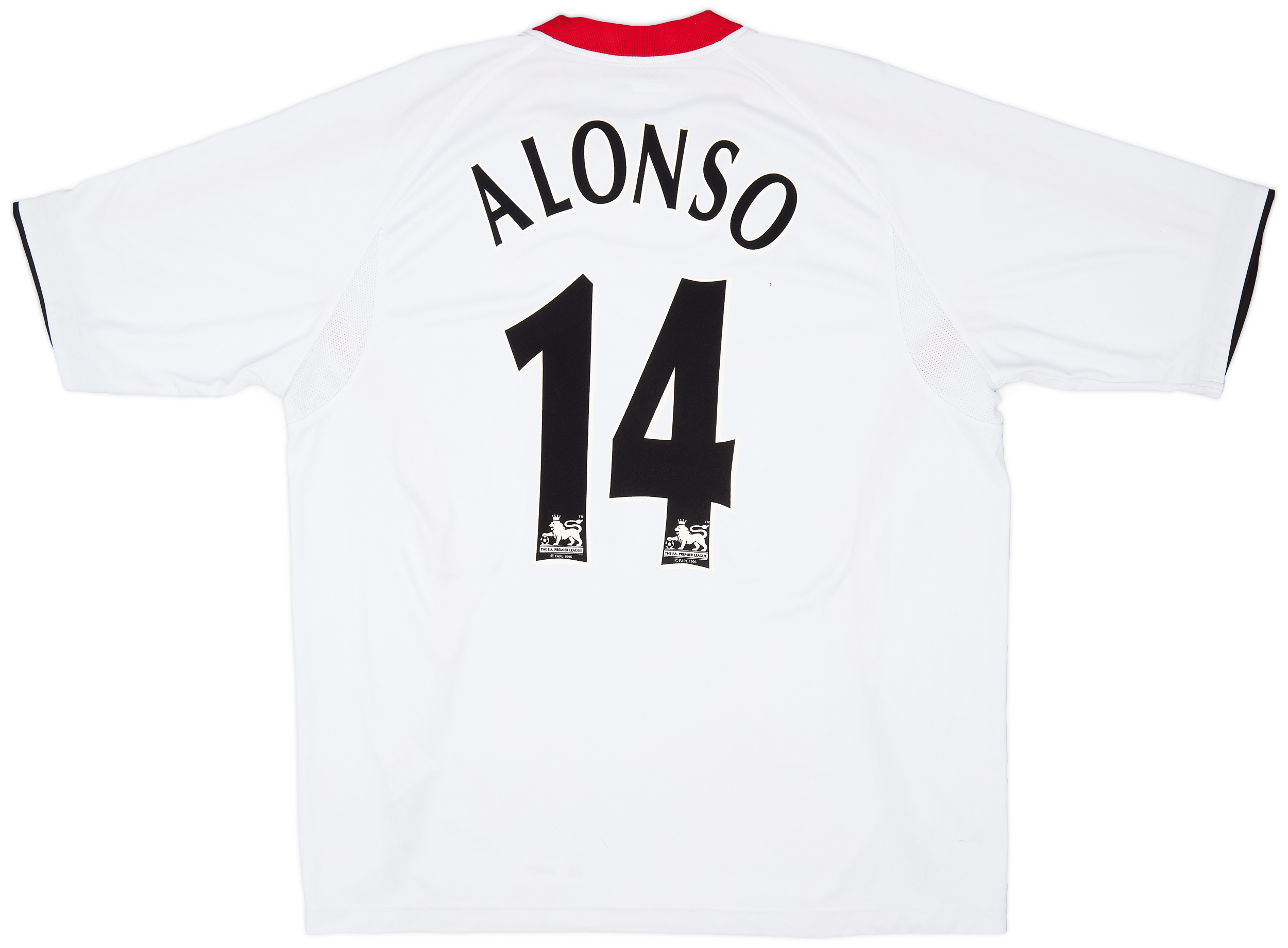 2005-06 Liverpool Away Shirt Alonso #14 - 6/10 - (XL)
