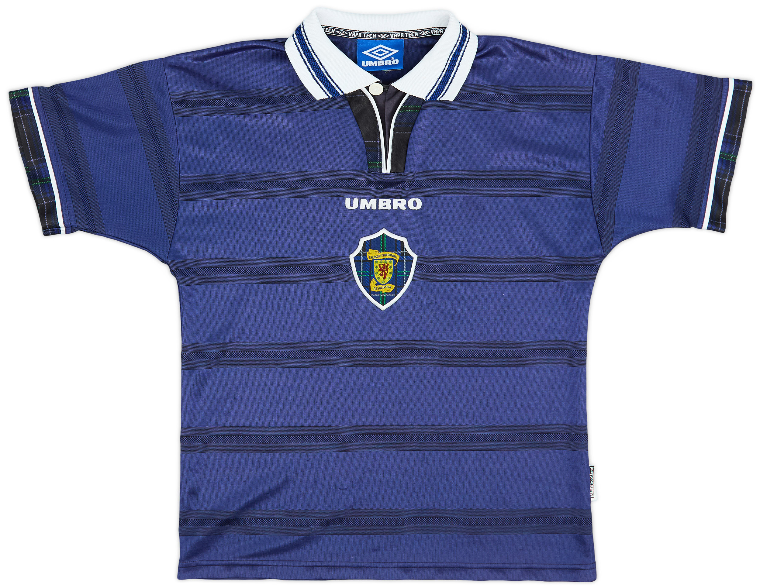 1998-00 Scotland Home Shirt - 9/10 - (XL.Boys)