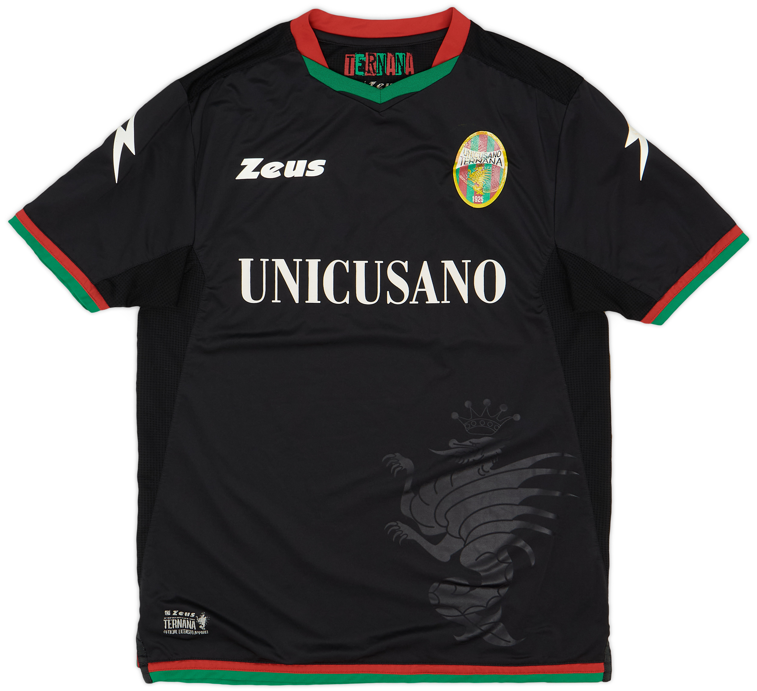 2017-18 Ternana Third Shirt - 6/10 - (M)