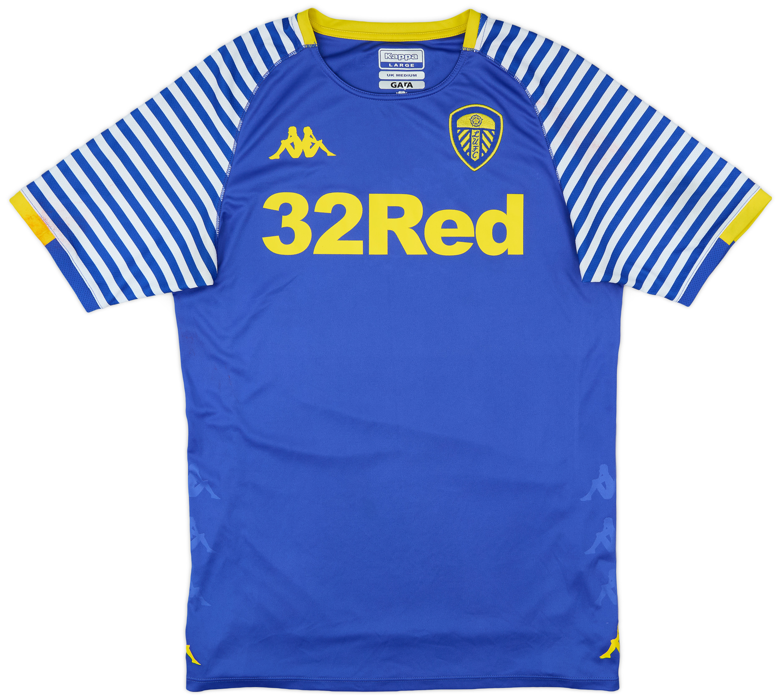 2018-19 Leeds Kappa Training Shirt - 6/10 - (M)