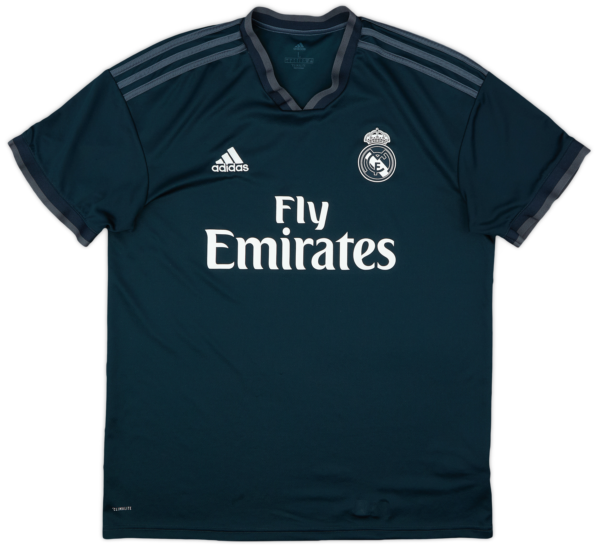 2018-19 Real Madrid Away Shirt - 9/10 - (L)