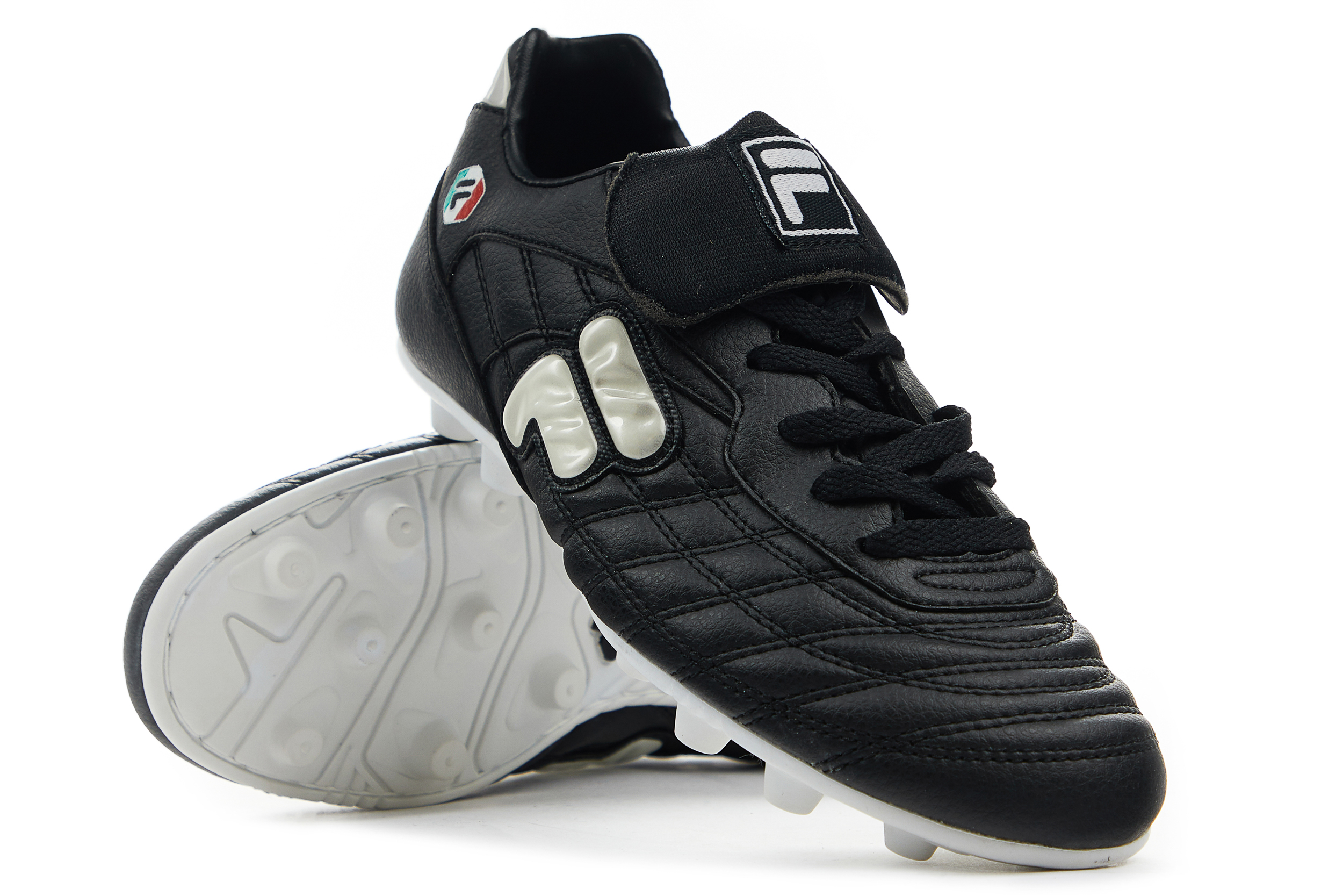 1998 Fila Buffon Reflex MR Football Boots - 7/10 - FG (UK Kids 5)