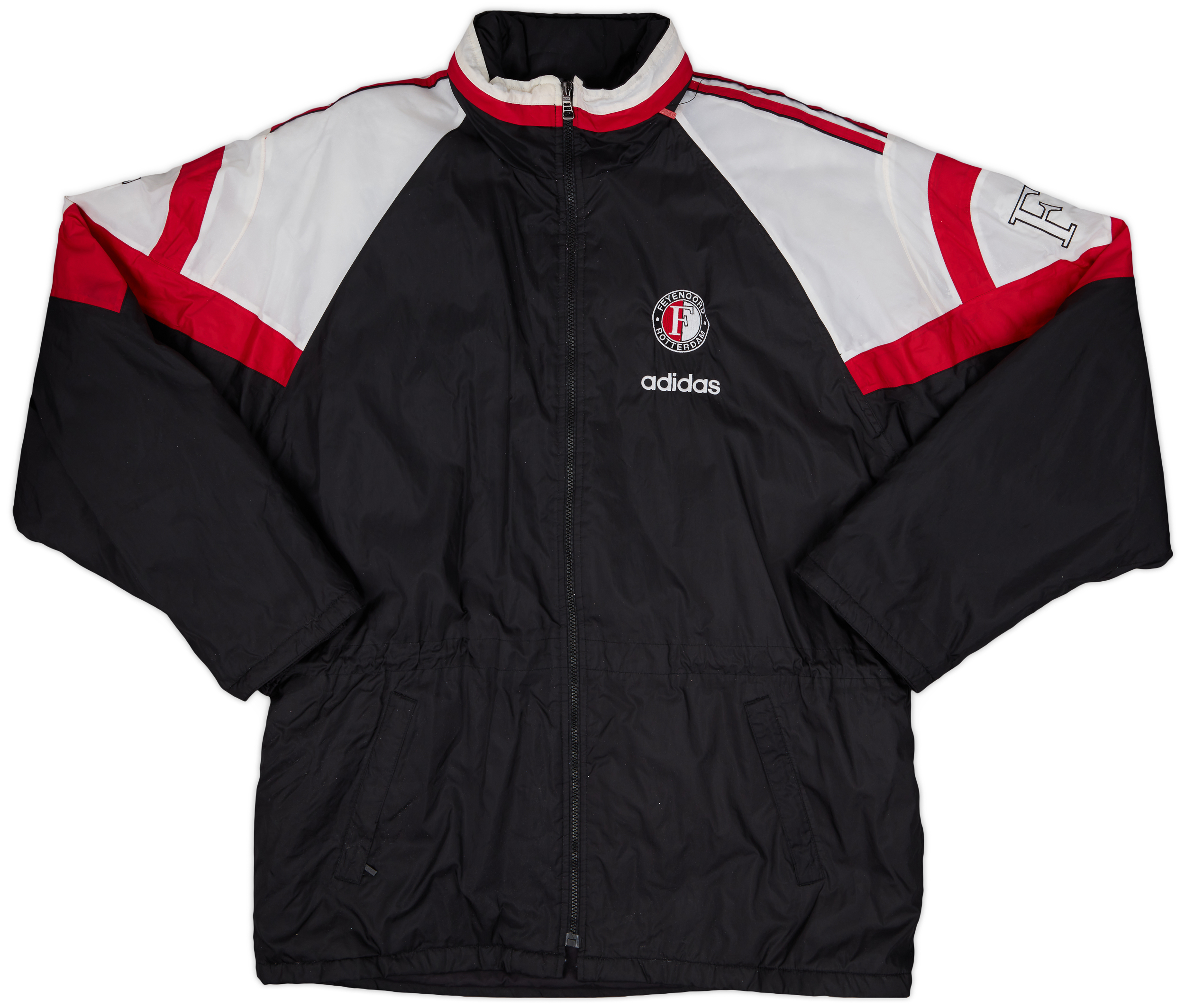 1996-98 Feyenoord adidas Track Jacket - 5/10 - (L/XL)