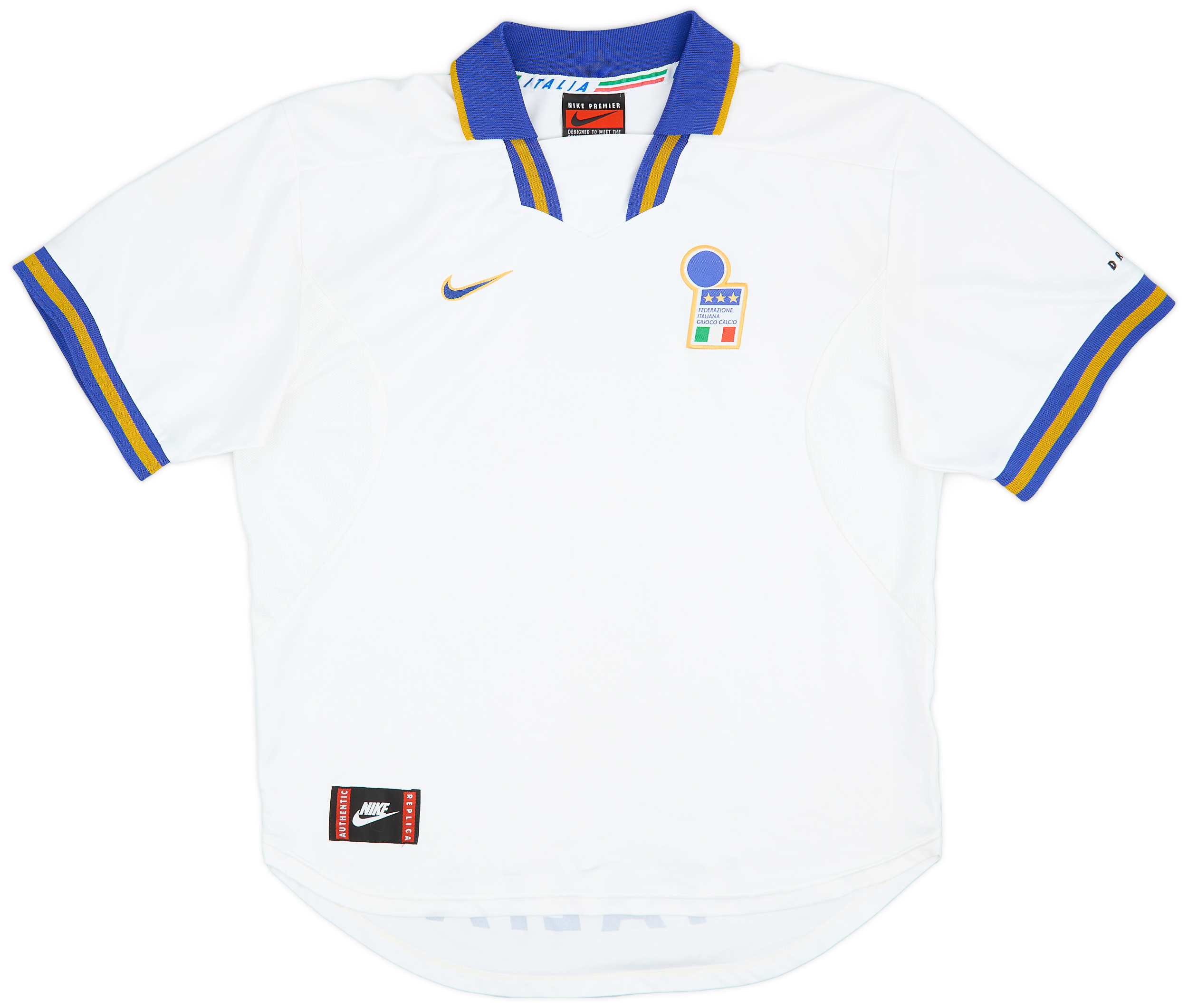 1996-97 Italy Away Shirt - 9/10 - (XL)