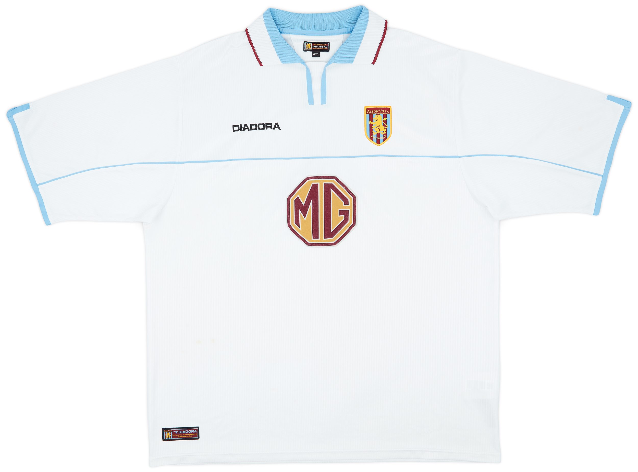 2002-03 Aston Villa Away Shirt - 7/10 - (XXL)