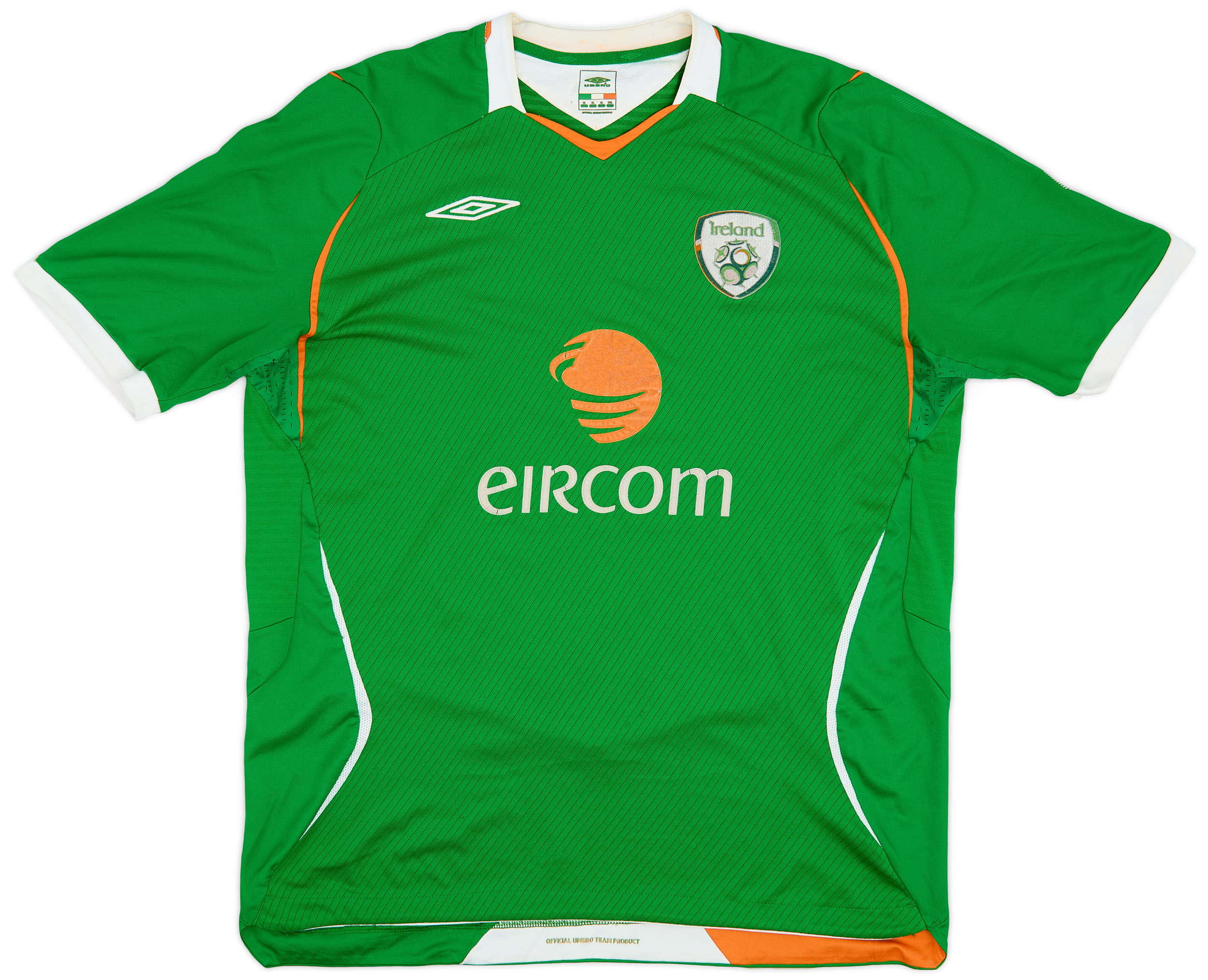 2008-10 Ireland Home Shirt - 6/10 - (XL)
