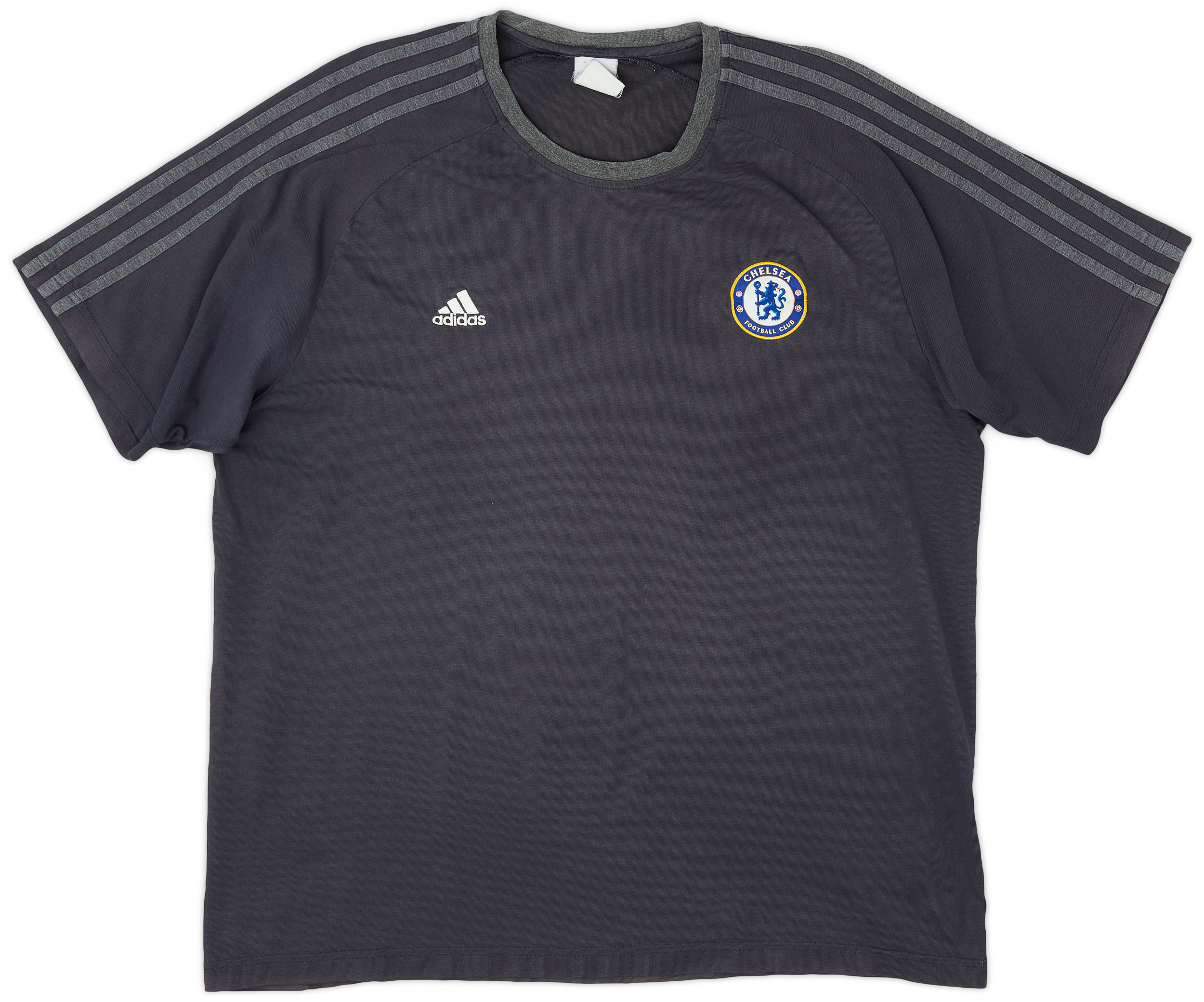 2011-12 Chelsea adidas Cotton Training Shirt - 6/10 - (XL)