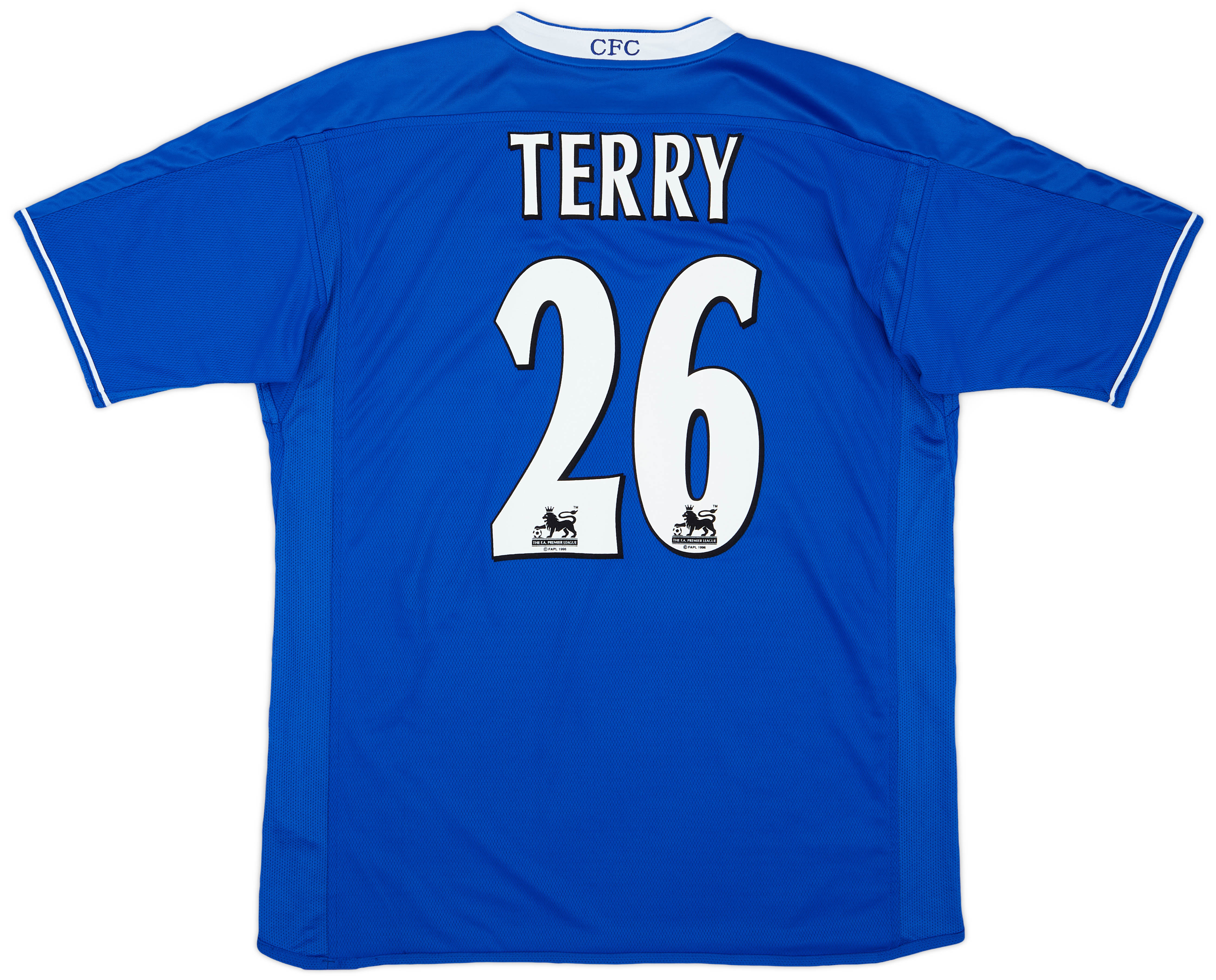 2003-05 Chelsea Home Shirt Terry #26 - 9/10 - (L)