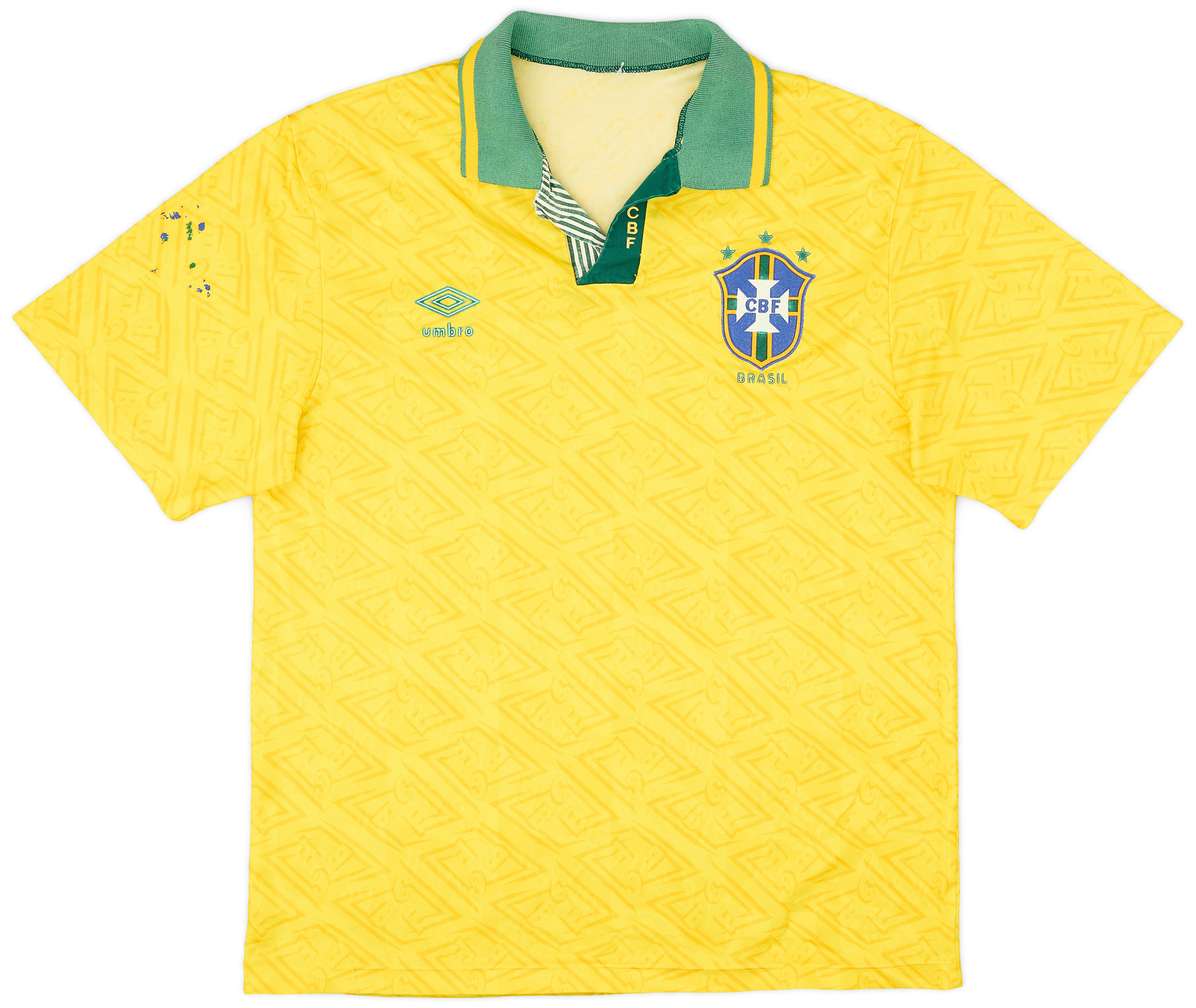 Retro Brazil shirt - Vintage, authentic & classic jerseys