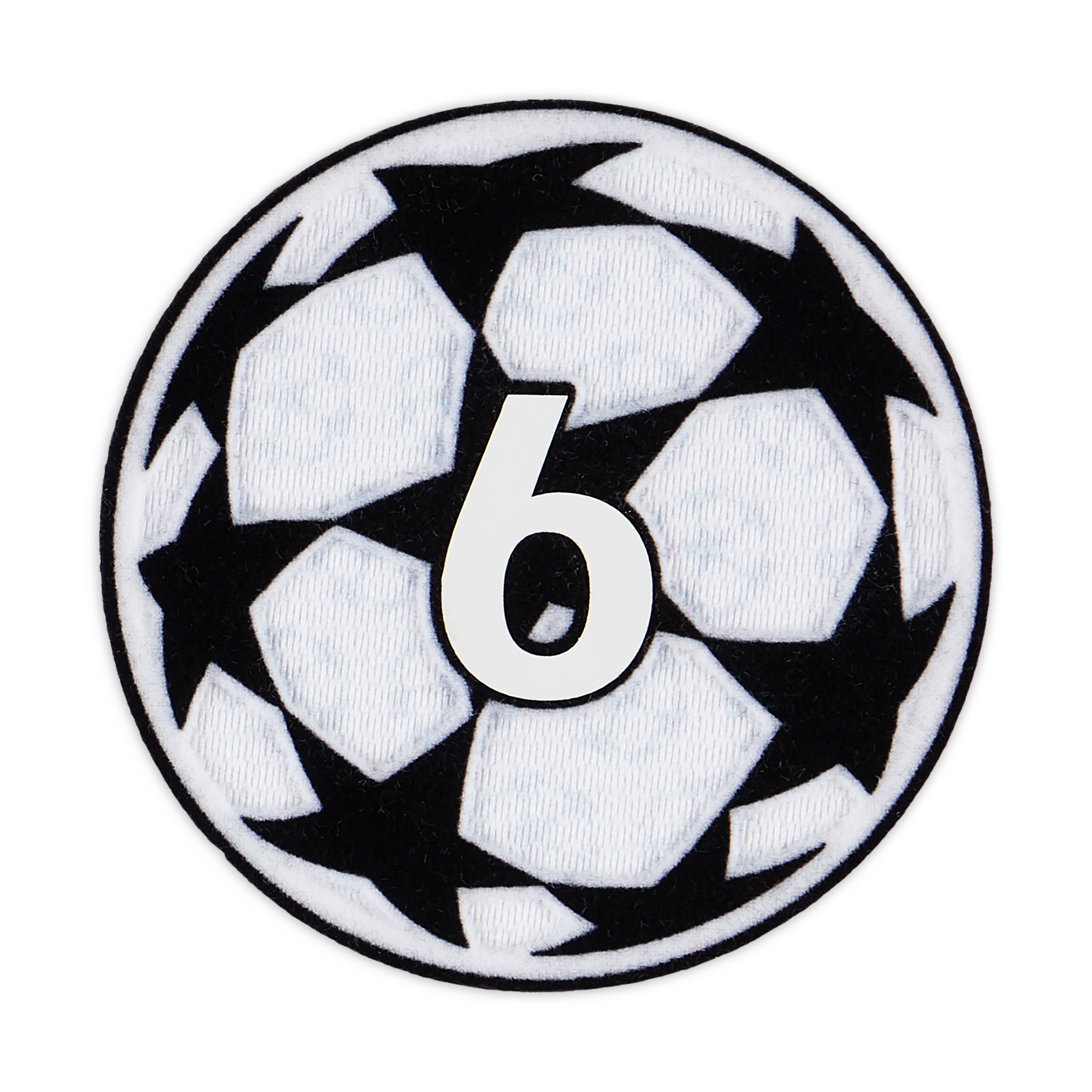 2024-25 UEFA Champions League 6 Times Winners Player Issue Badge of ...