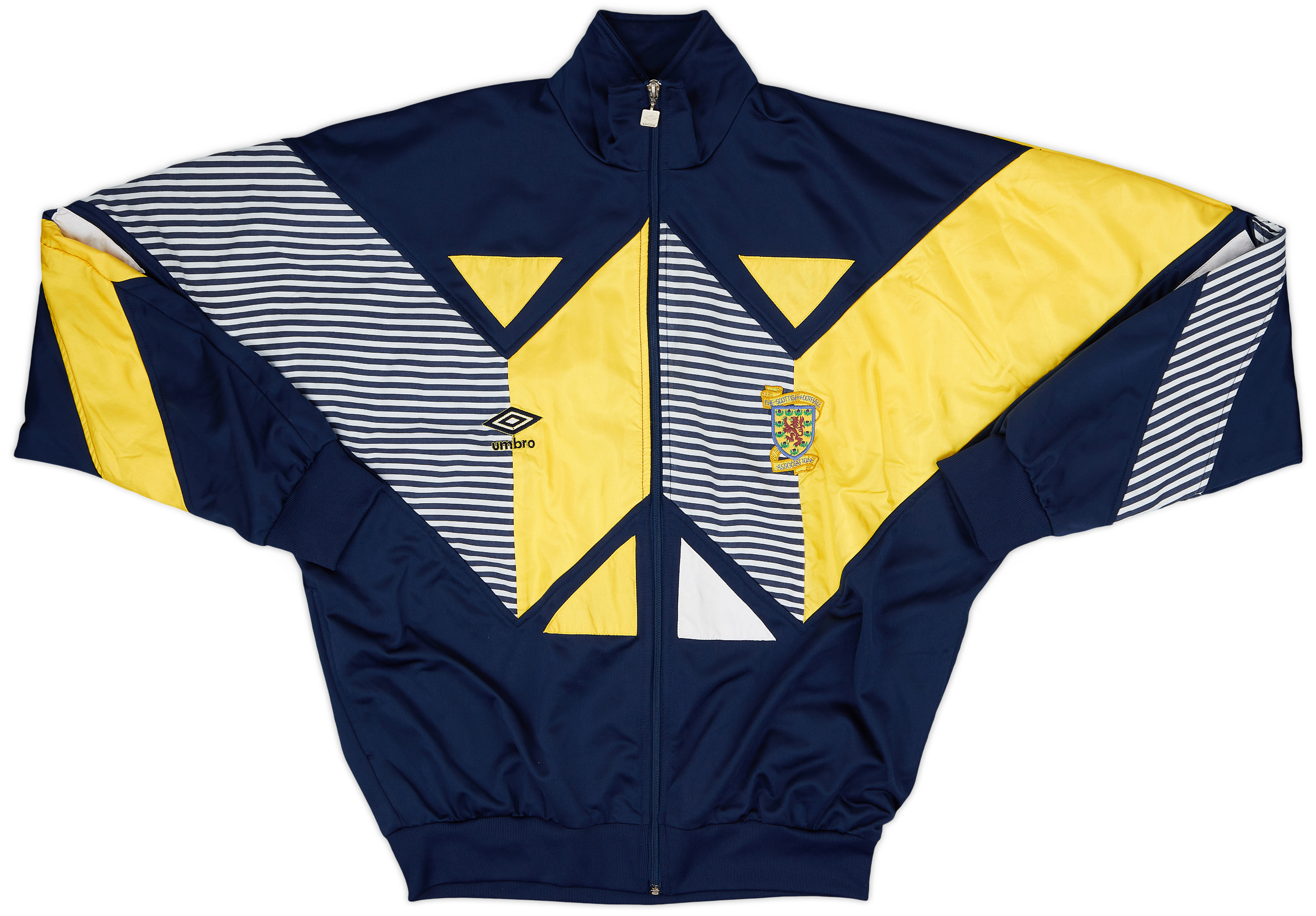 1992 Scotland Umbro Track Jacket - 9/10 - (L)