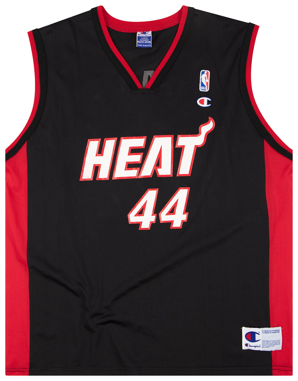 2000-02 Miami Heat Grant #44 Champion Jersey (Away) L