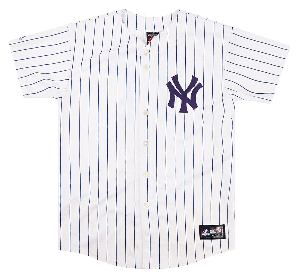 2010-13 New York Yankees Granderson #14 Majestic Jersey (Home) Y