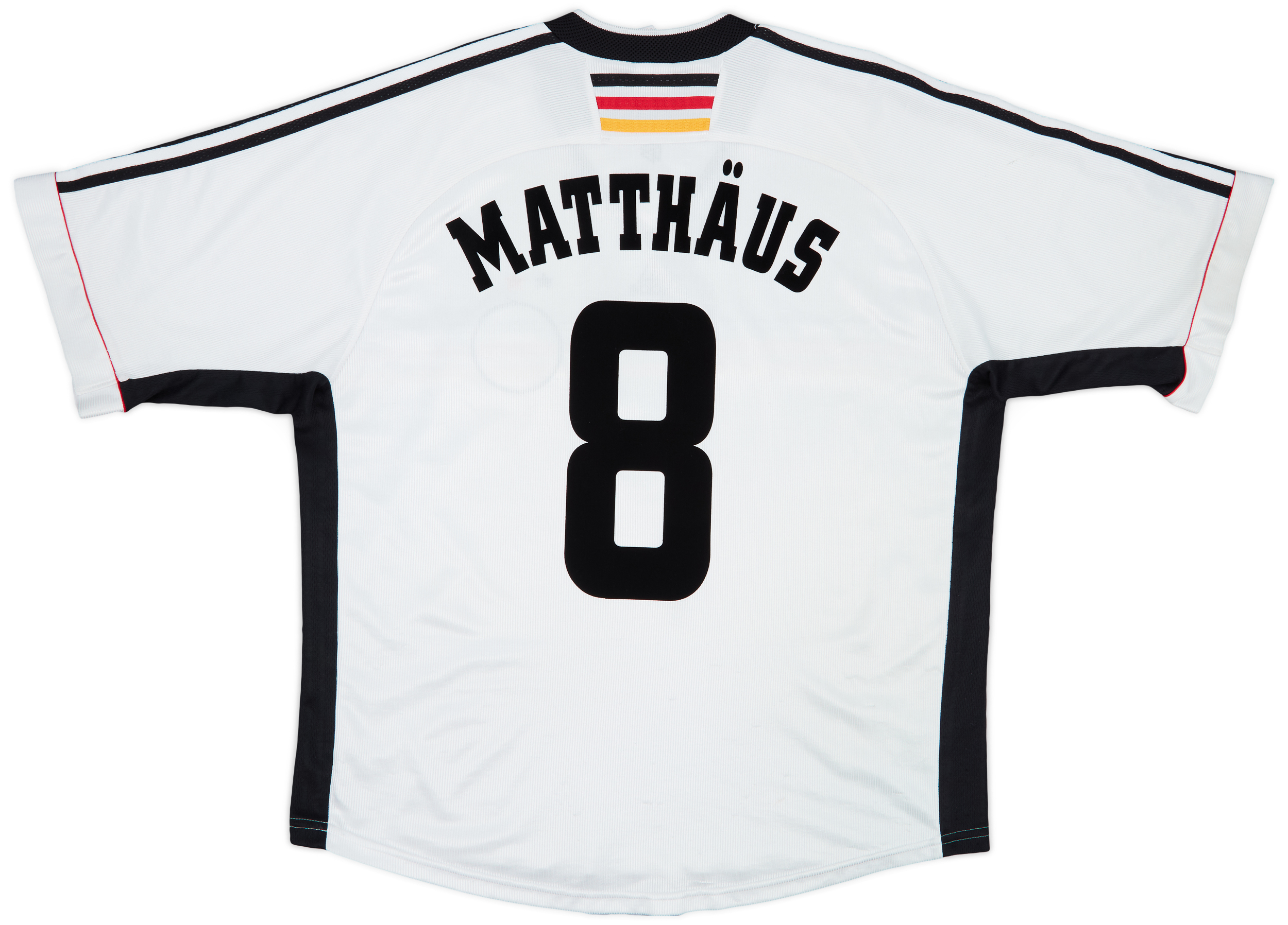 1998-00 Germany Home Shirt Matthaus #8 - 5/10 - (XL)