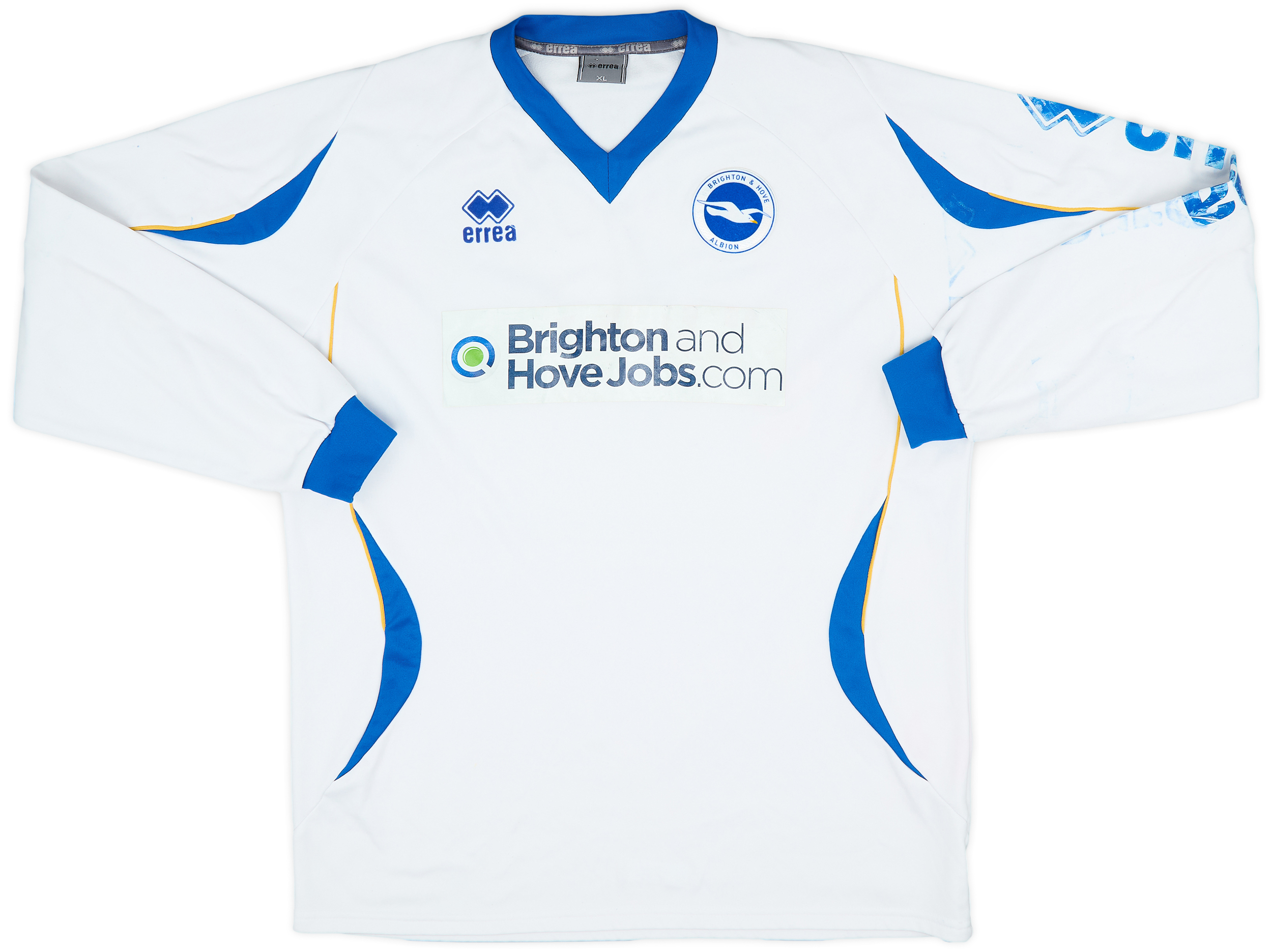 2012-13 Brighton Errea Training Shirt - 3/10 - (XL)