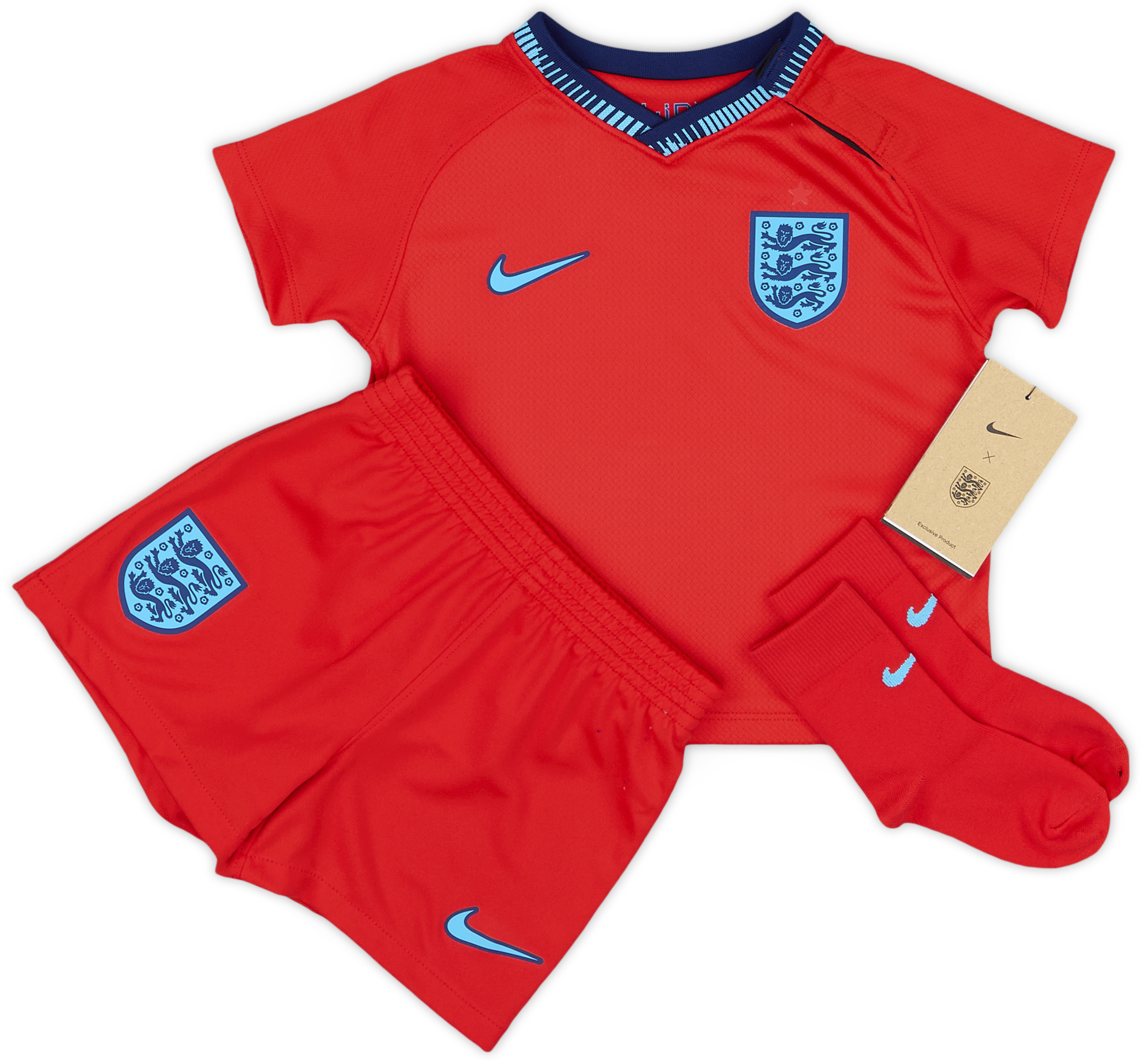 2022-23 England Away Full Kit (9-12 Months)