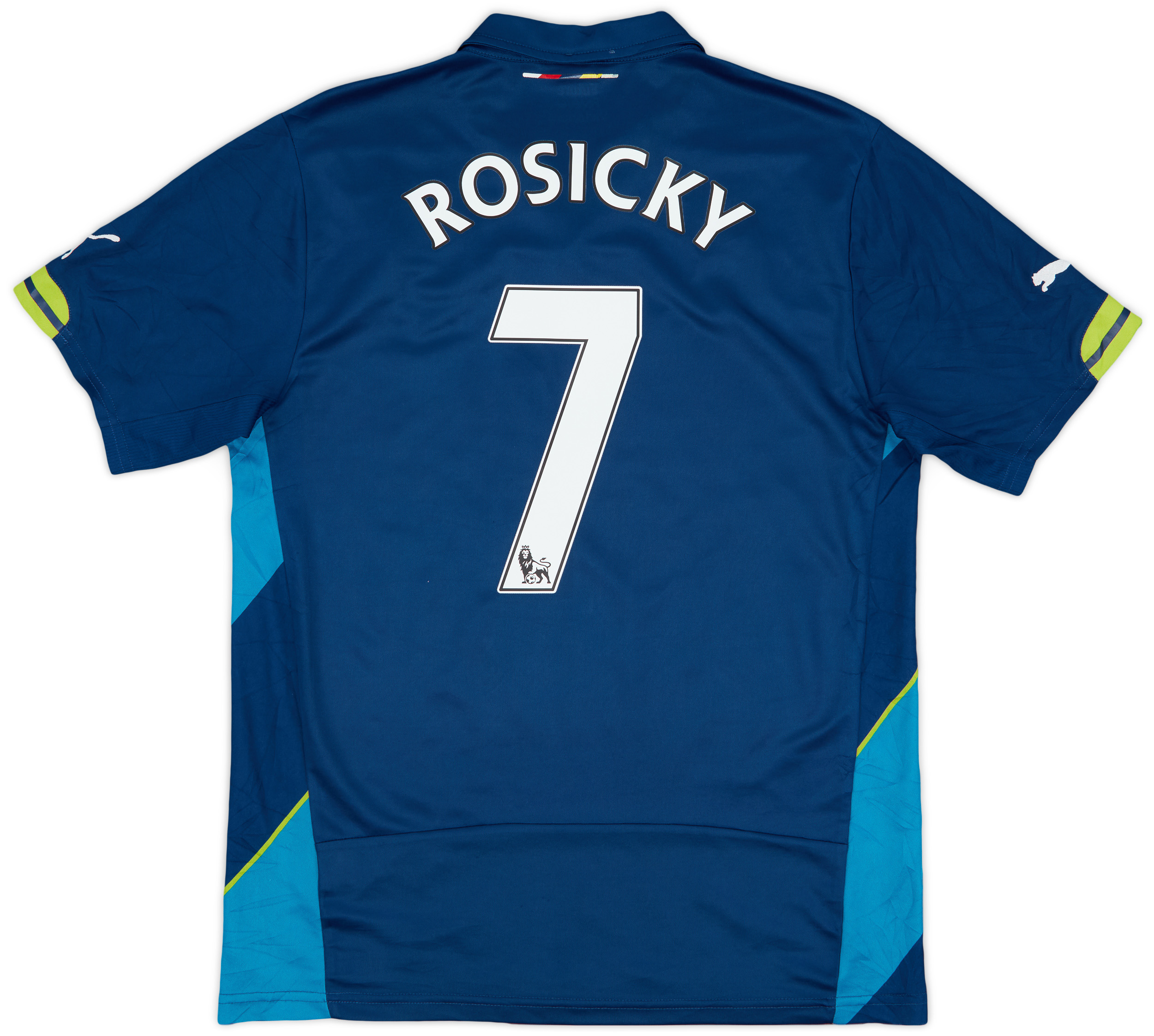 2014-15 Arsenal Third Shirt Rosicky #7 - 6/10 - (M)