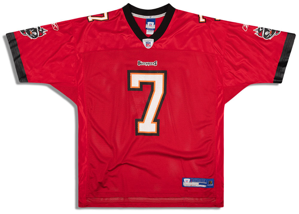2007 Tampa Bay Buccaneers Garcia #7 Reebok On Field Jersey (Home) Y