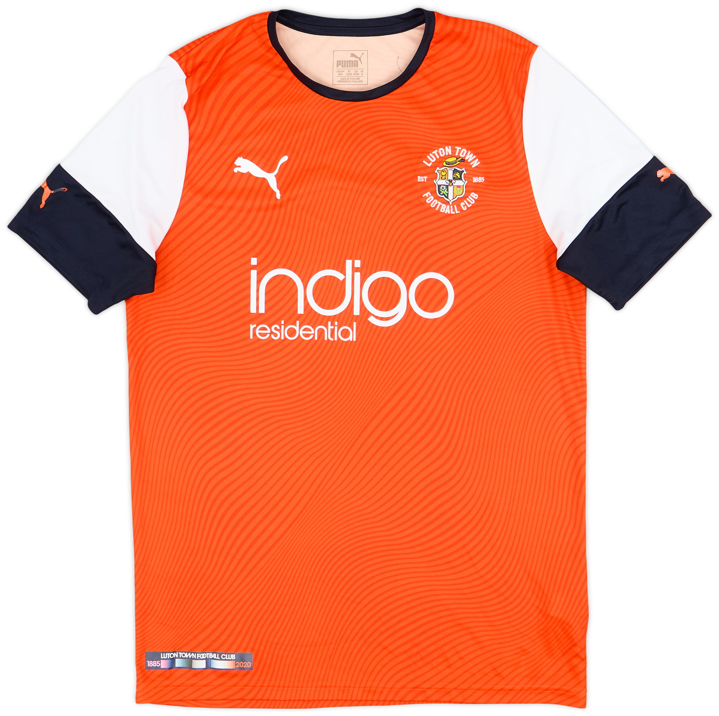 2019-20 Luton Home Shirt - 8/10 - (M)