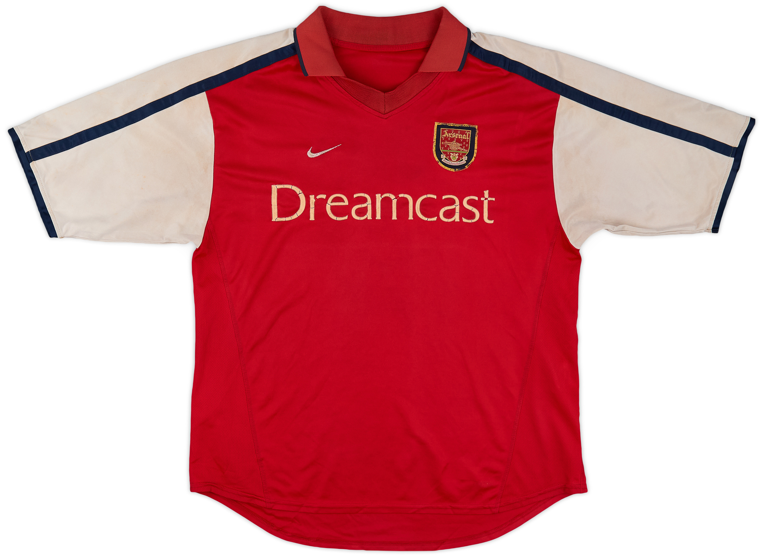 2000-02 Arsenal Home Shirt - 3/10 - (L)