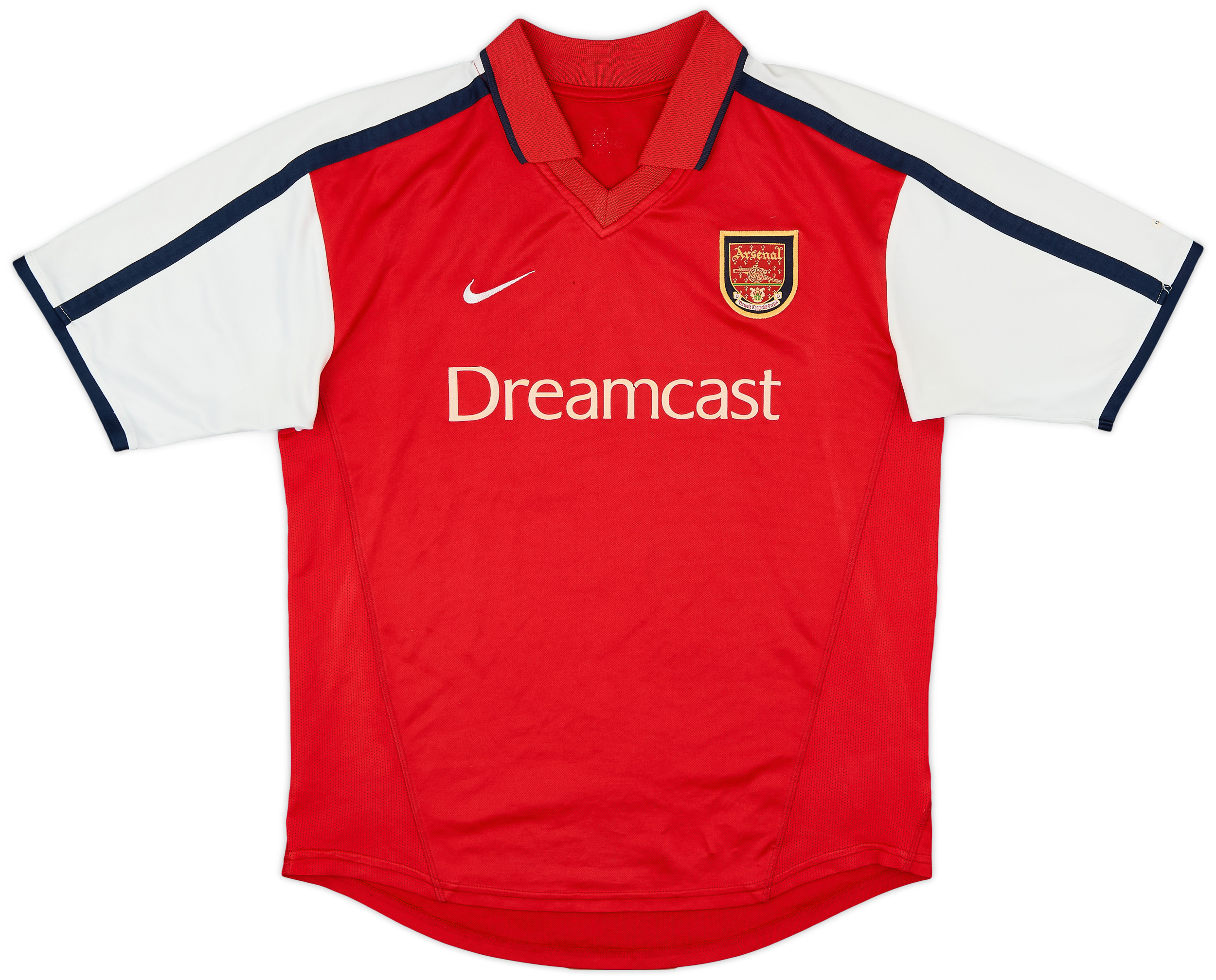 2000-02 Arsenal Home Shirt - 6/10 - (XL.Boys)